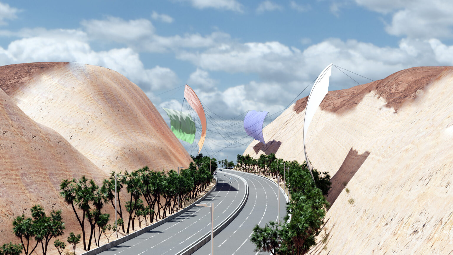 Riyadh Welcome Gates by Martin Architects PC - Architizer