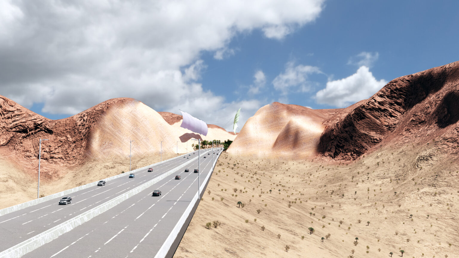 Riyadh Welcome Gates by Martin Architects PC - Architizer