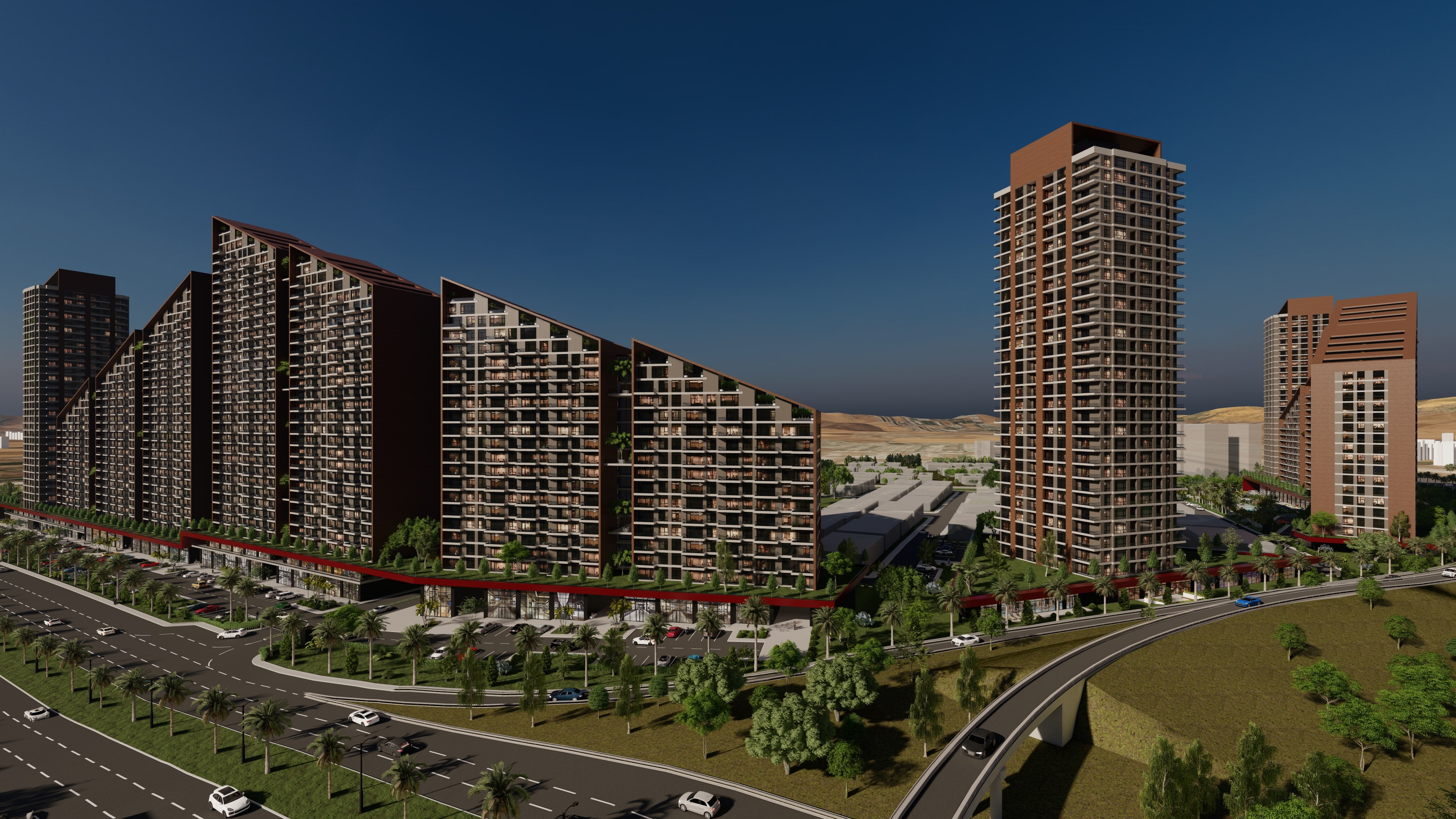 Erbil Life Complex by Salalı + Architects - Architizer