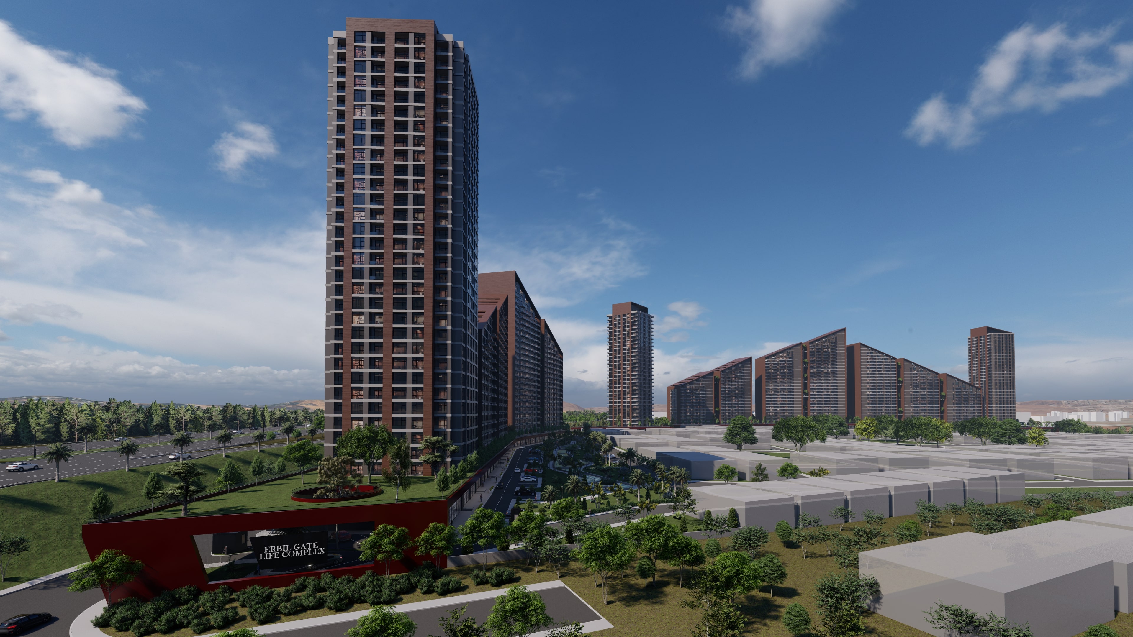 Erbil Life Complex by Salalı + Architects - Architizer