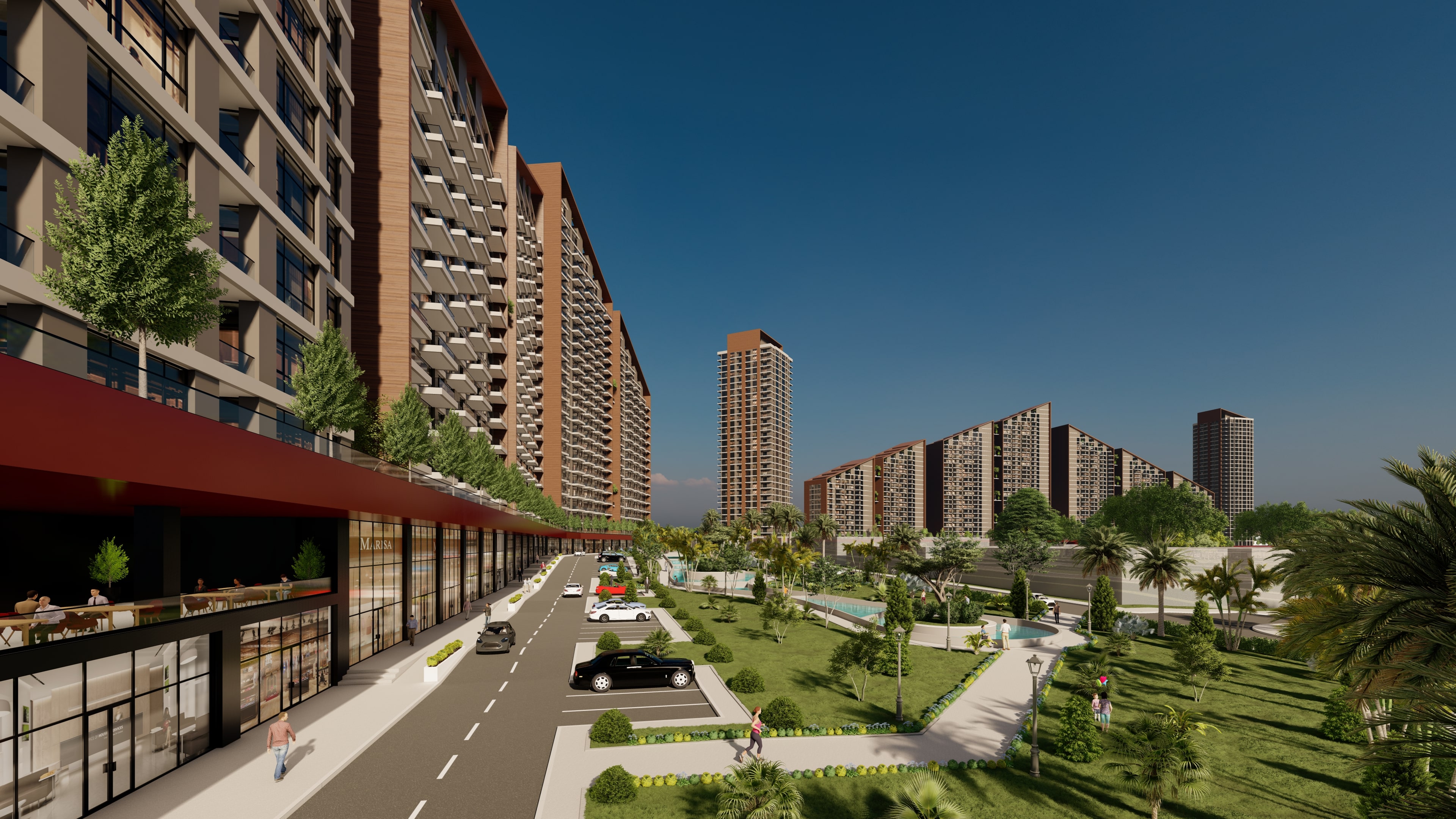 Erbil Life Complex by Salalı + Architects - Architizer