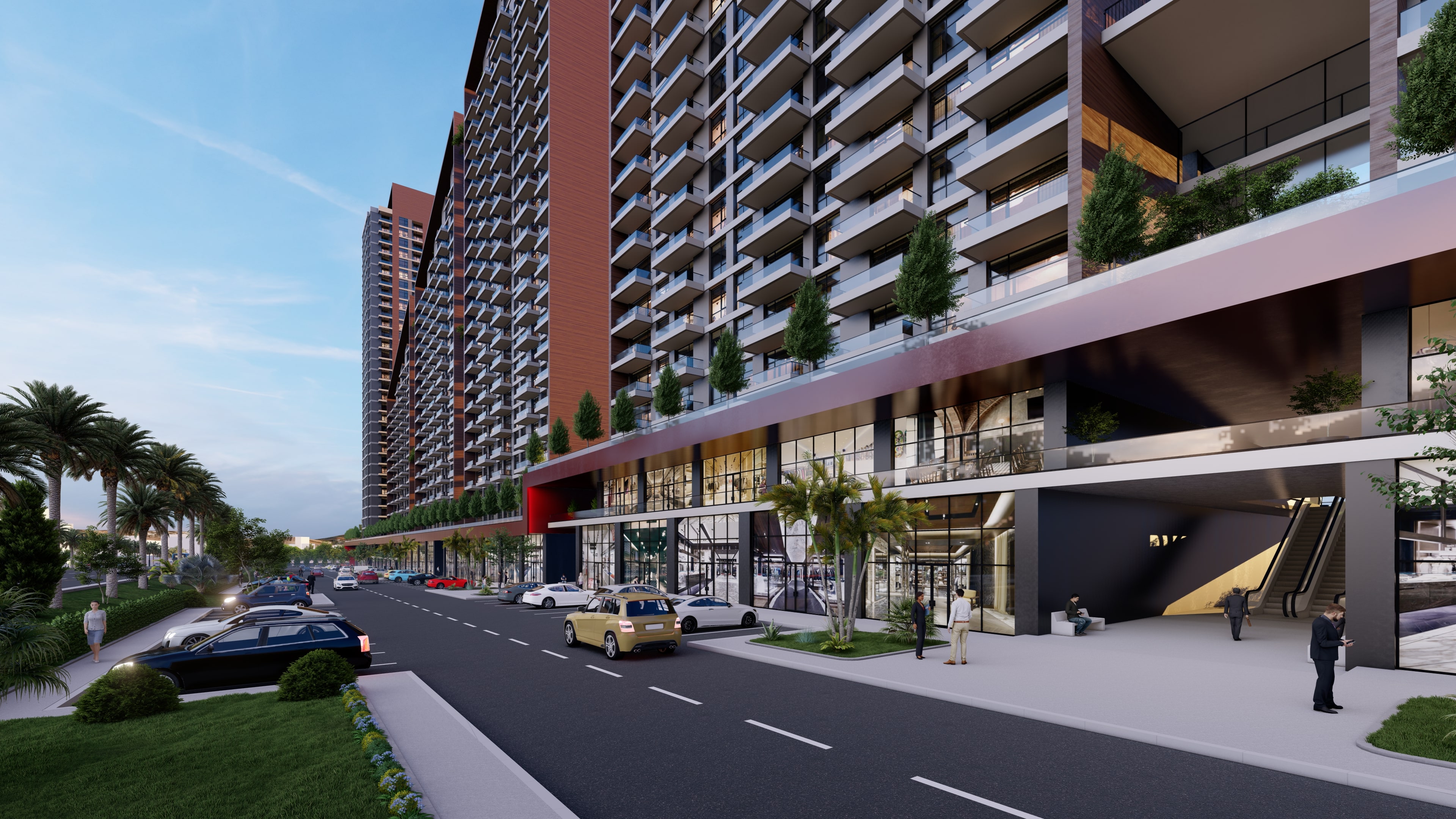 Erbil Life Complex by Salalı + Architects - Architizer