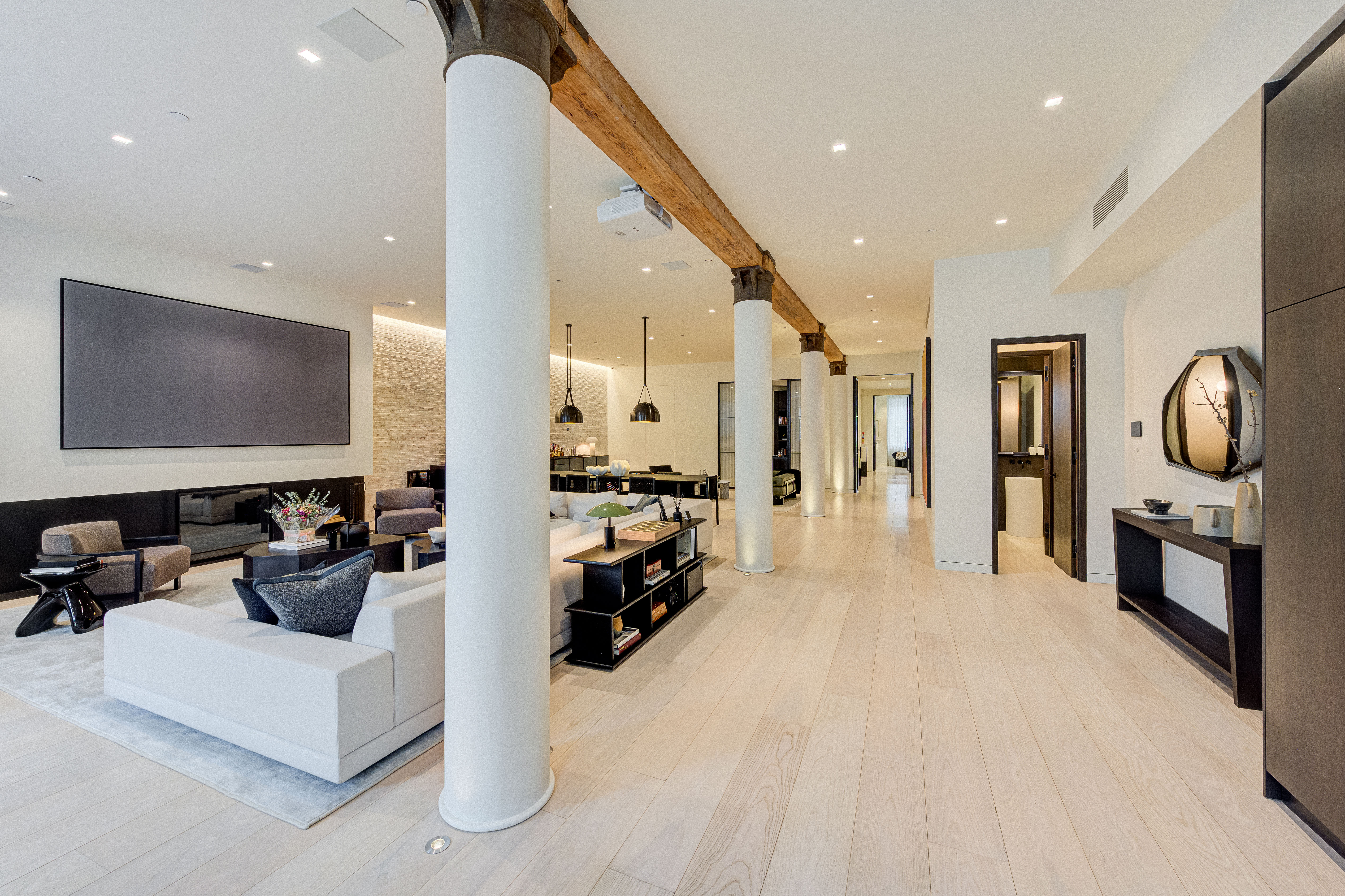 Tribecca Apartment, New York, NY by metamechanics - Christopher Teeter ...