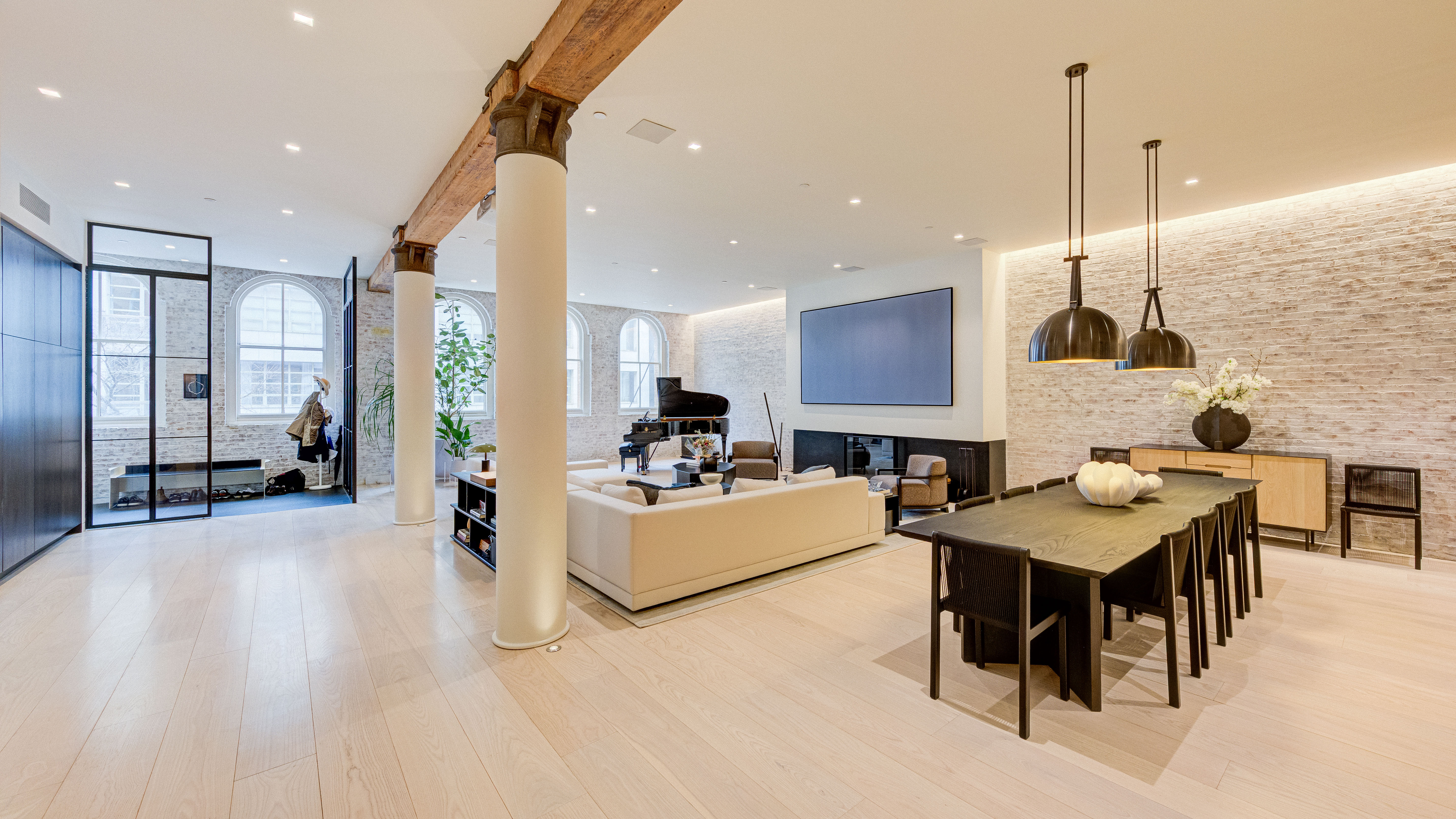 Tribecca Apartment, New York, NY by metamechanics - Christopher Teeter ...