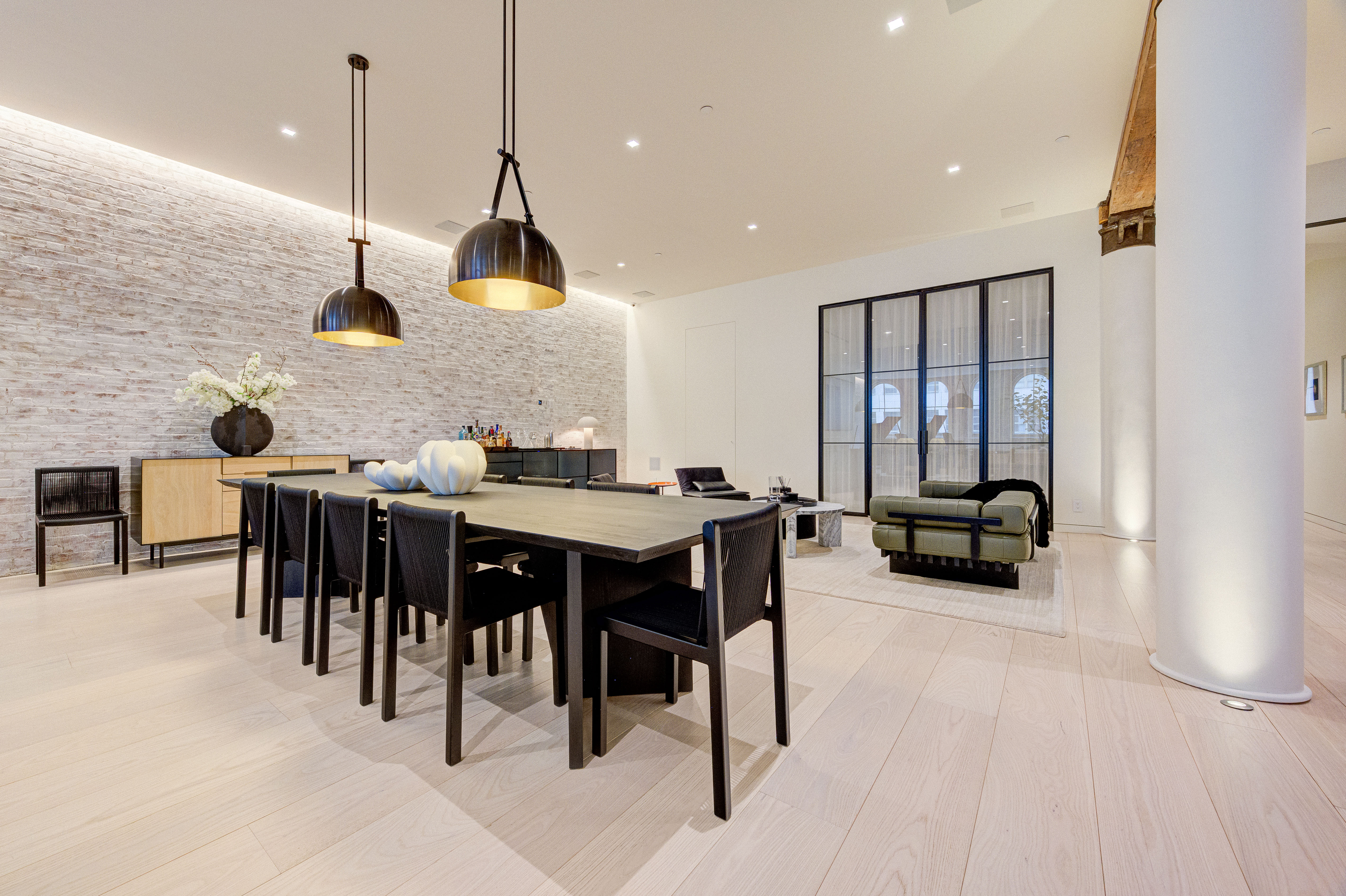 Tribecca Apartment, New York, NY by metamechanics - Christopher Teeter ...