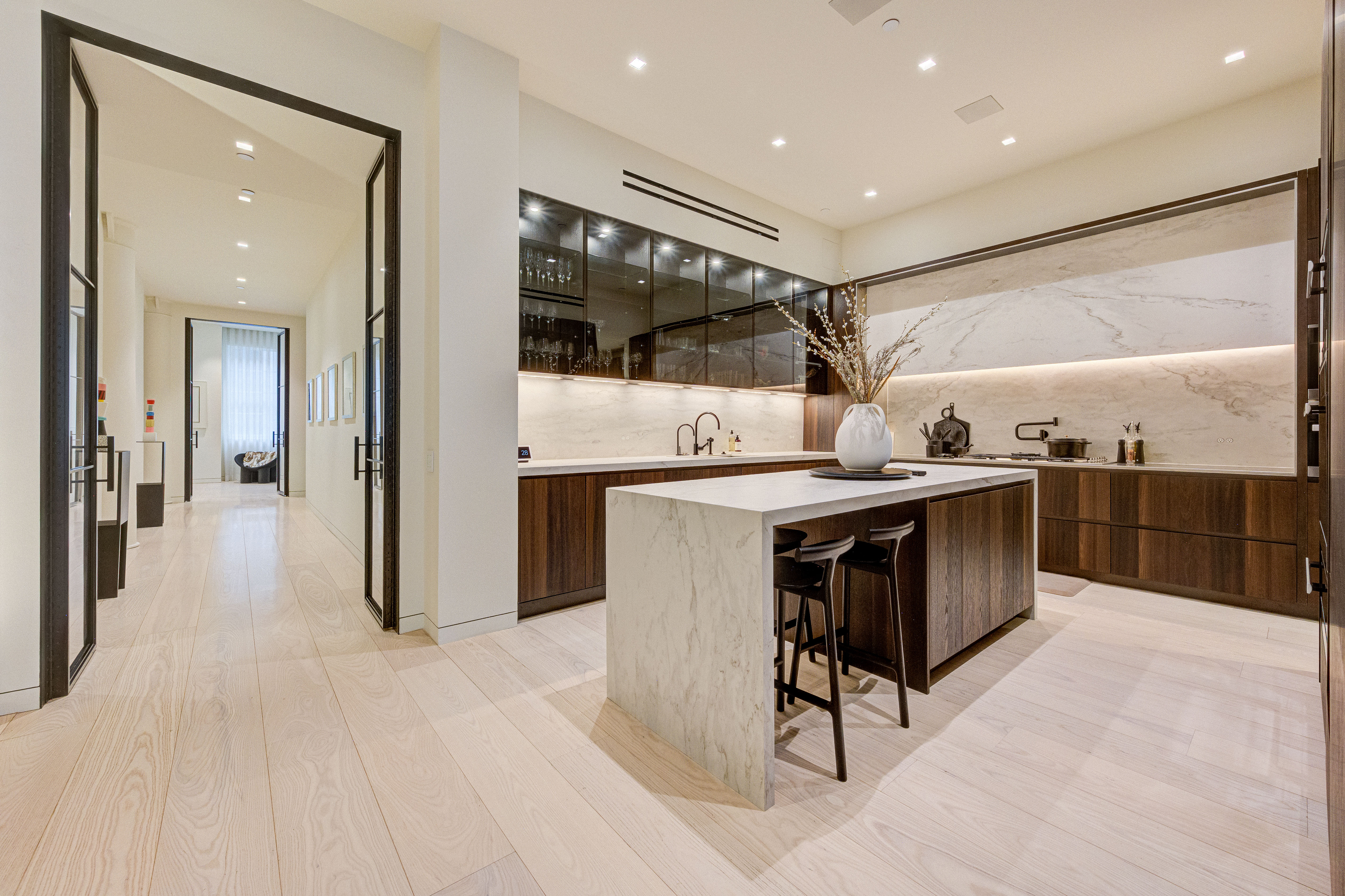 Tribecca Apartment, New York, NY by metamechanics - Christopher Teeter ...