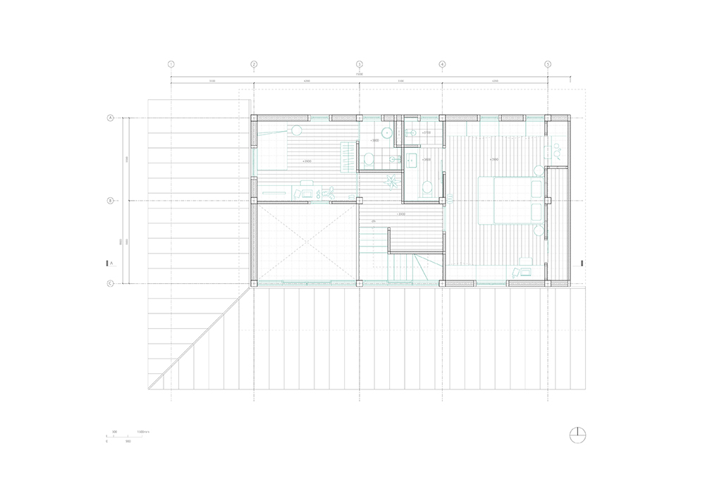 W House: Spatial Experimentation and Proportioning of the Home with ...