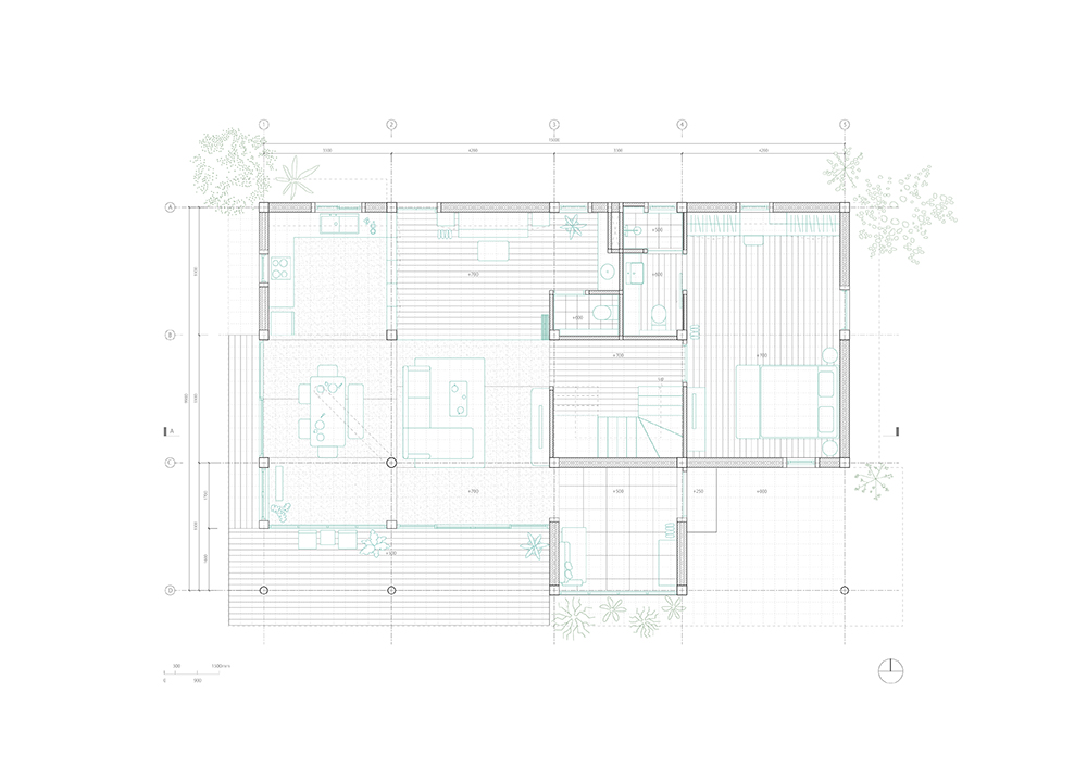 W House: Spatial Experimentation and Proportioning of the Home with ...