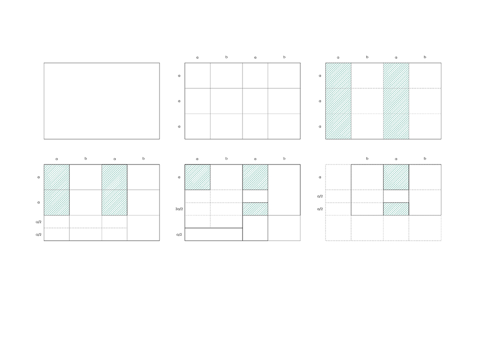 W House: Spatial Experimentation and Proportioning of the Home with ...