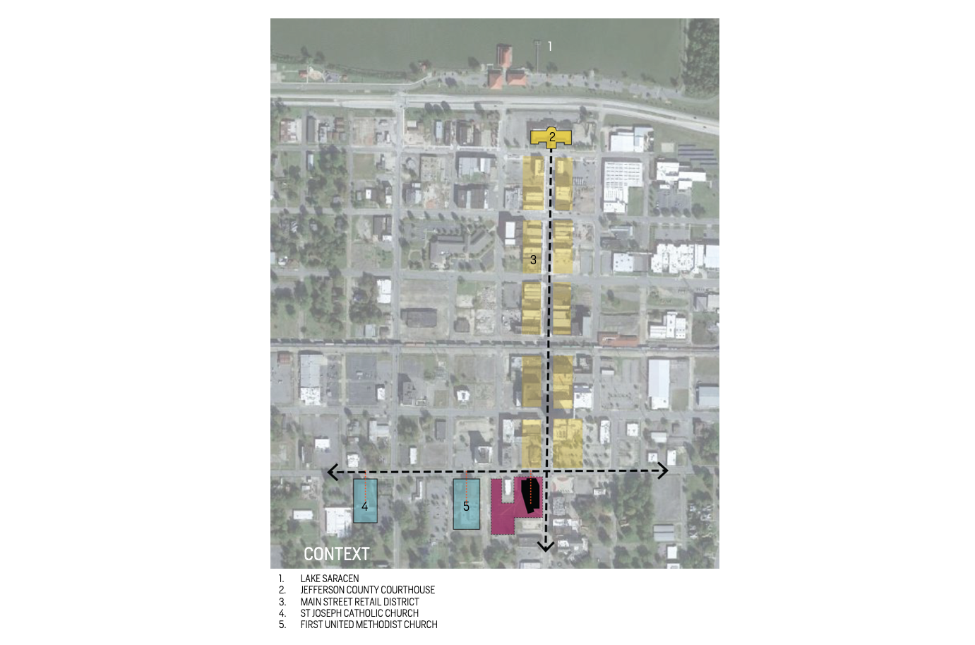 Idea 3955089: Pine Bluff Main Library by Polk Stanley Wilcox Architects ...