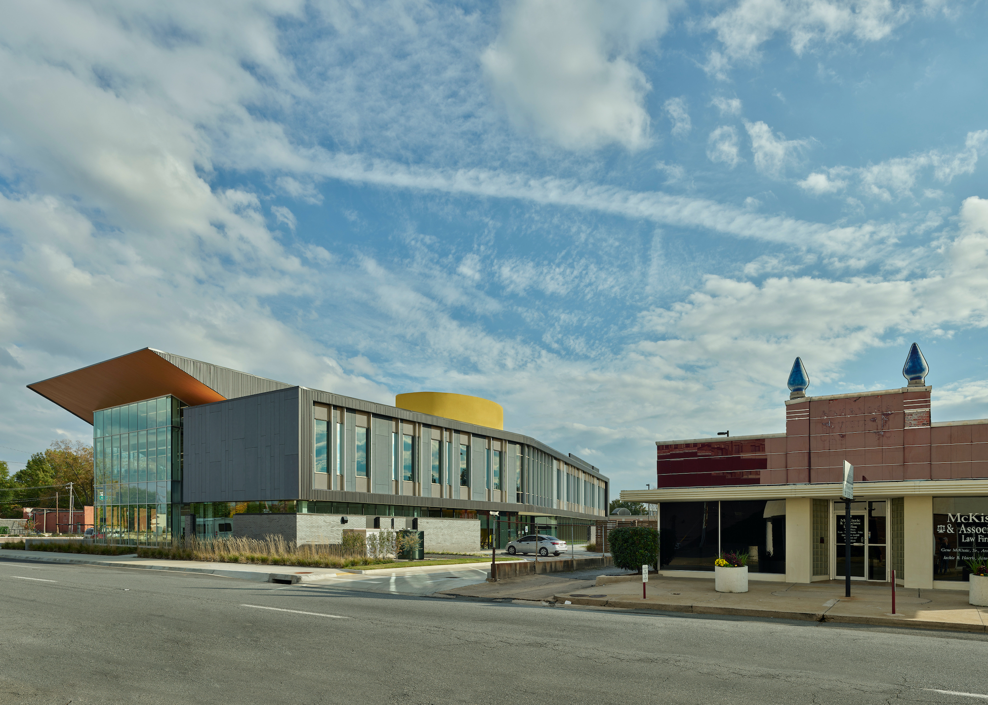 Pine Bluff Main Library by Polk Stanley Wilcox Architects - Architizer