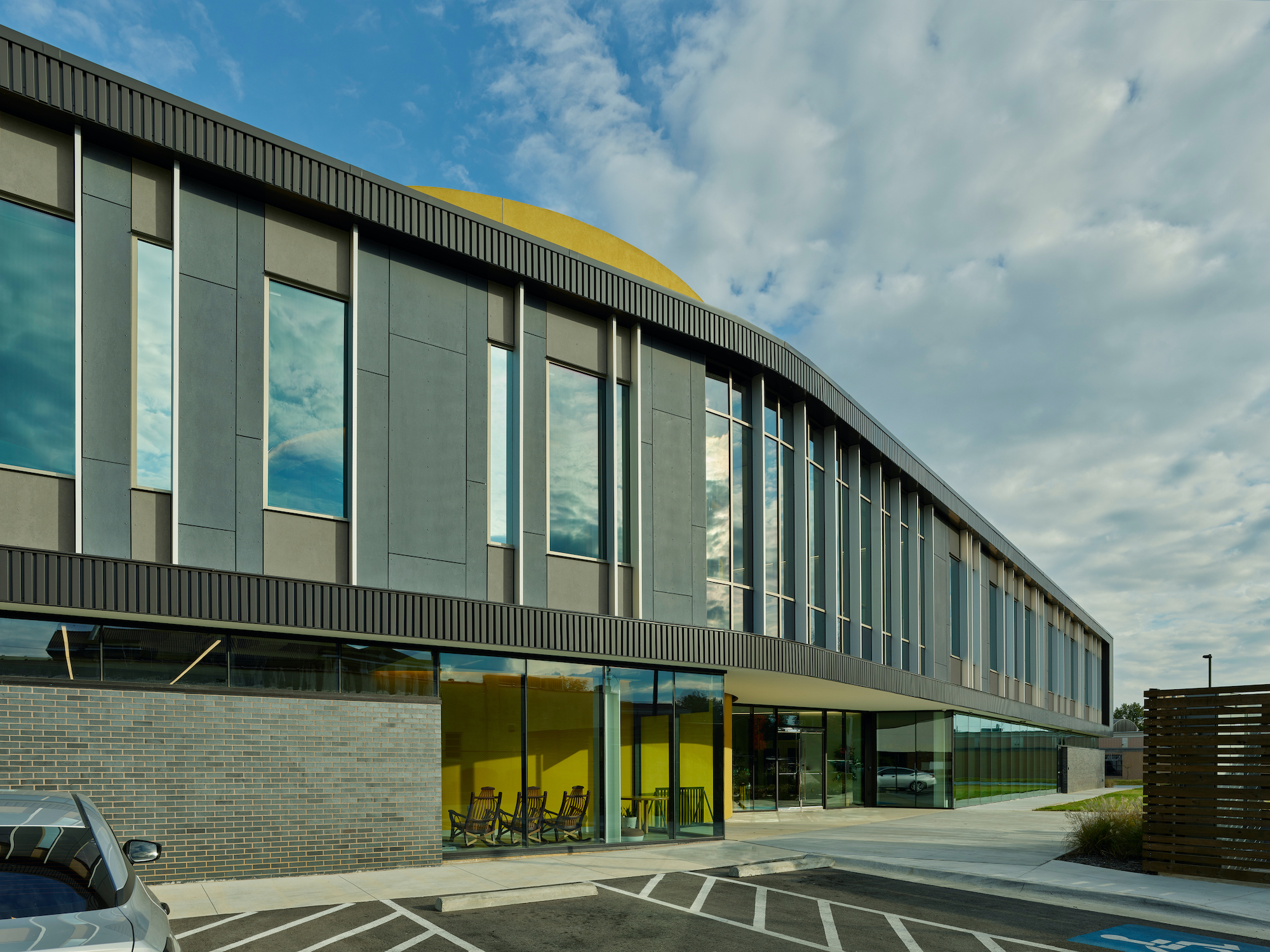Pine Bluff Main Library by Polk Stanley Wilcox Architects - Architizer