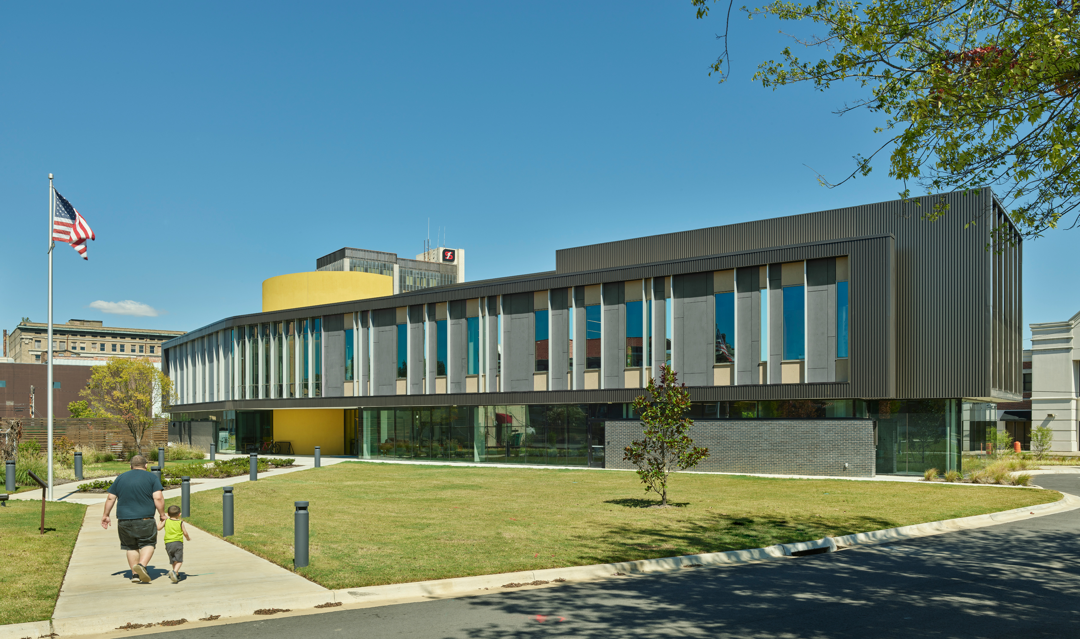 Pine Bluff Main Library by Polk Stanley Wilcox Architects - Architizer