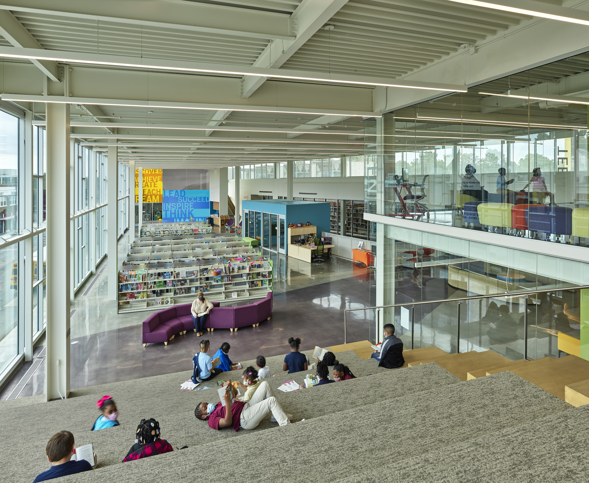 Pine Bluff Main Library by Polk Stanley Wilcox Architects - Architizer