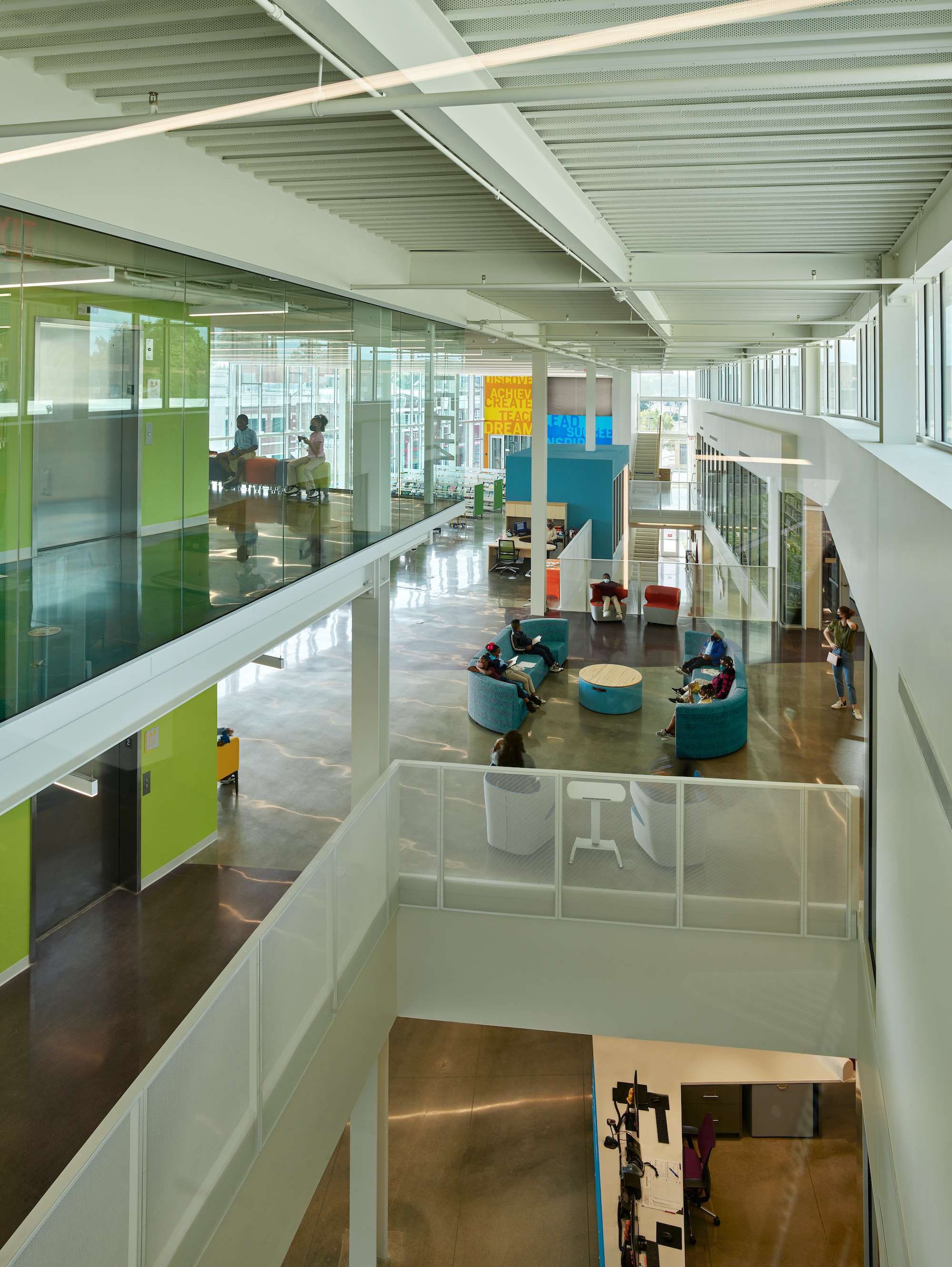 Pine Bluff Main Library by Polk Stanley Wilcox Architects - Architizer