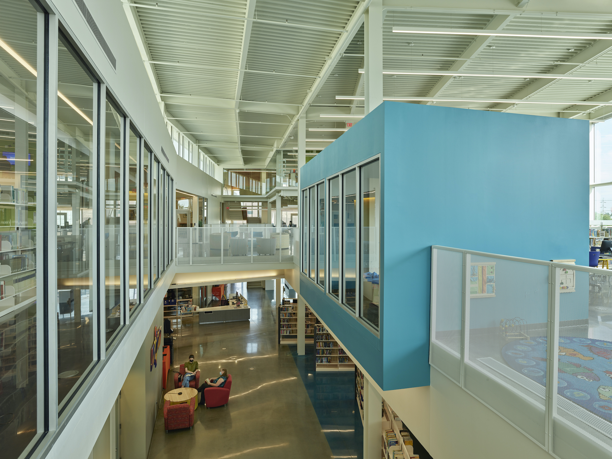 Pine Bluff Main Library by Polk Stanley Wilcox Architects - Architizer