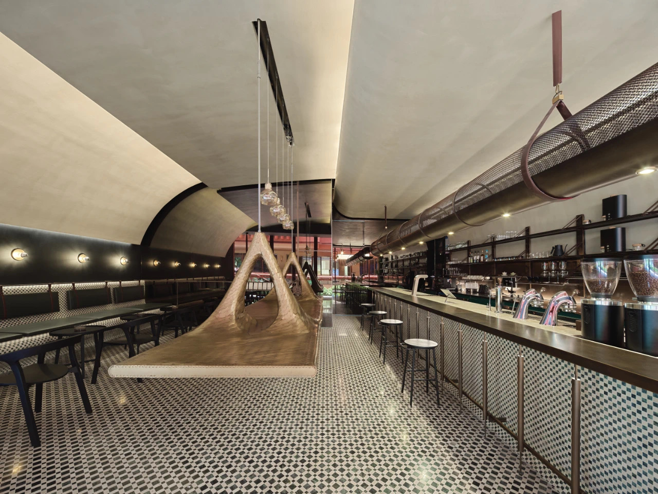 ad hoC cafe by FLIP studio - Architizer
