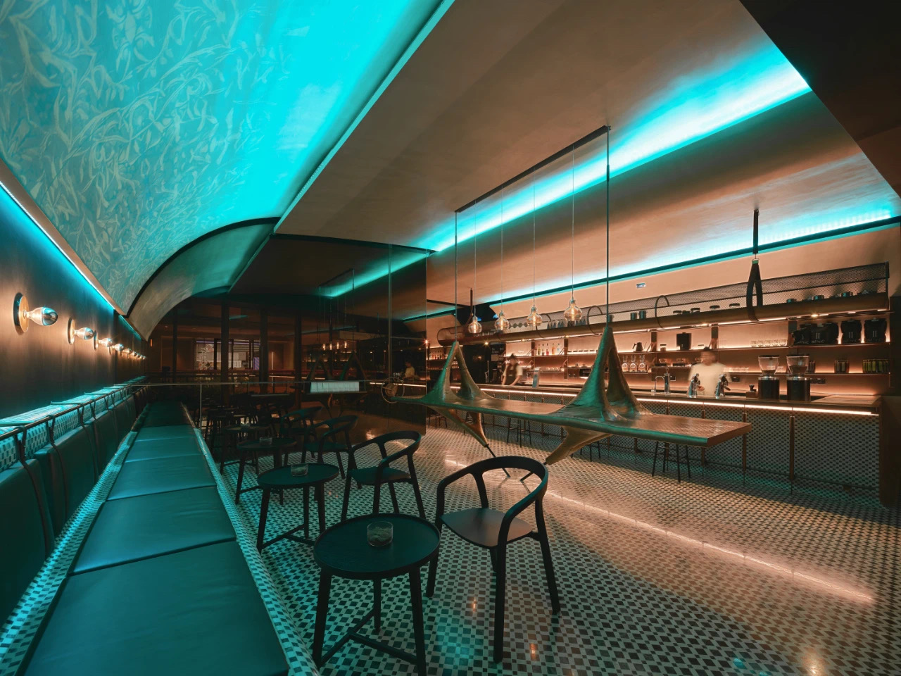 ad hoC cafe by FLIP studio - Architizer