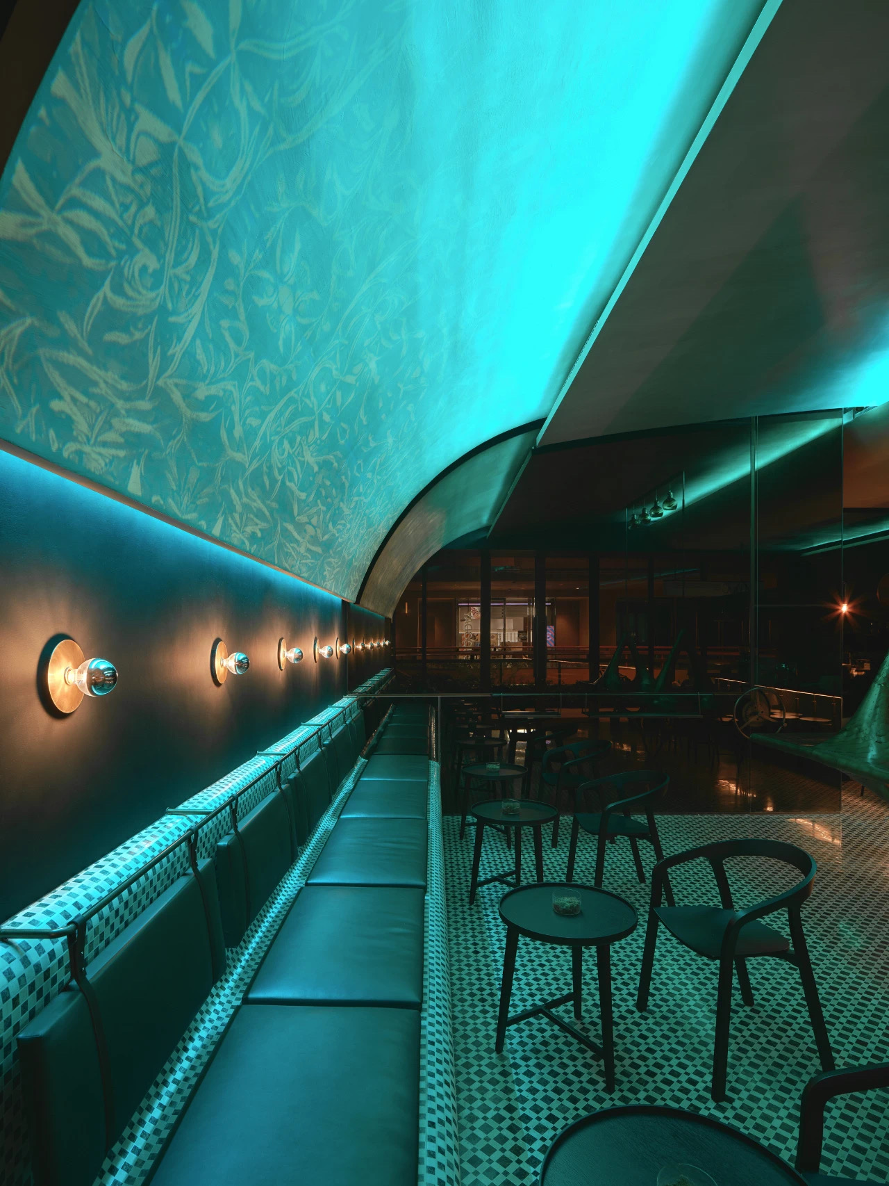 ad hoC cafe by FLIP studio - Architizer