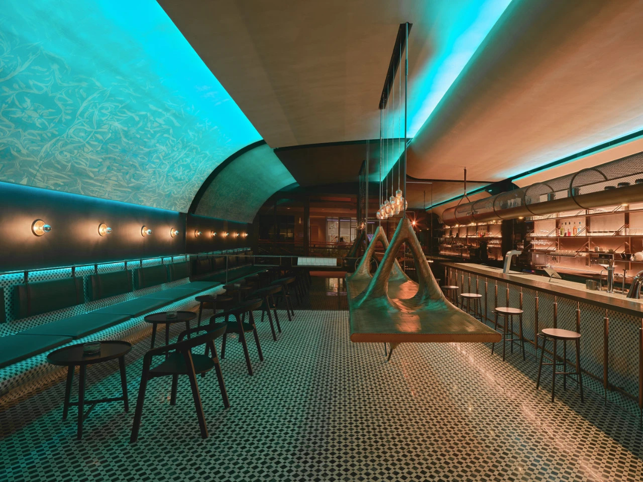 ad hoC cafe by FLIP studio - Architizer