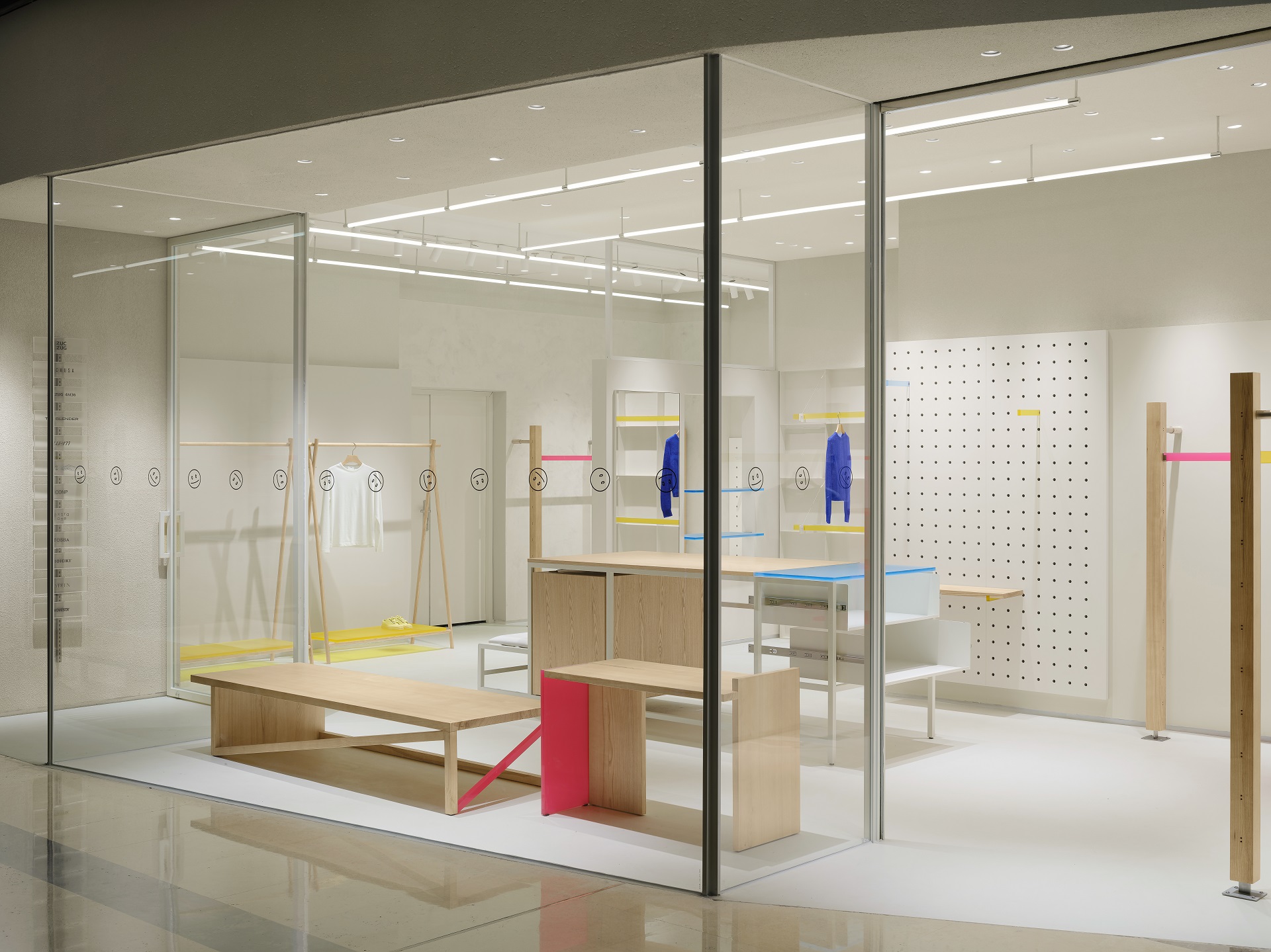 ZUCZUG Flat Taikoo Li Store by FLIP studio - Architizer