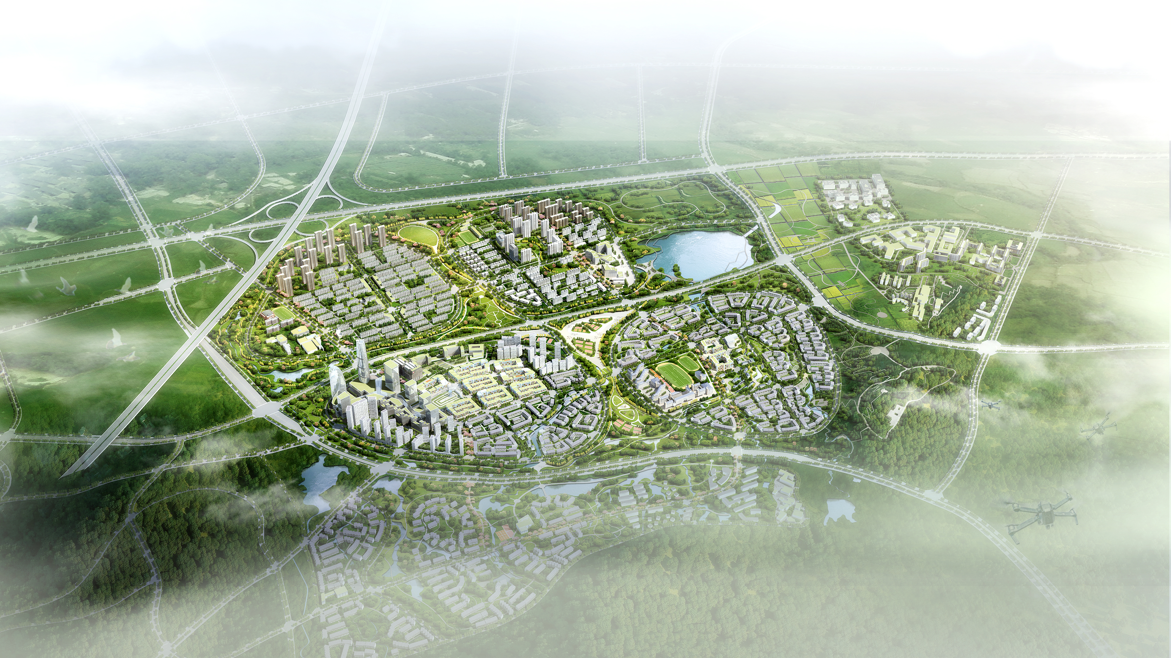 Conceptual planning and urban design for Sino-German future city by ...