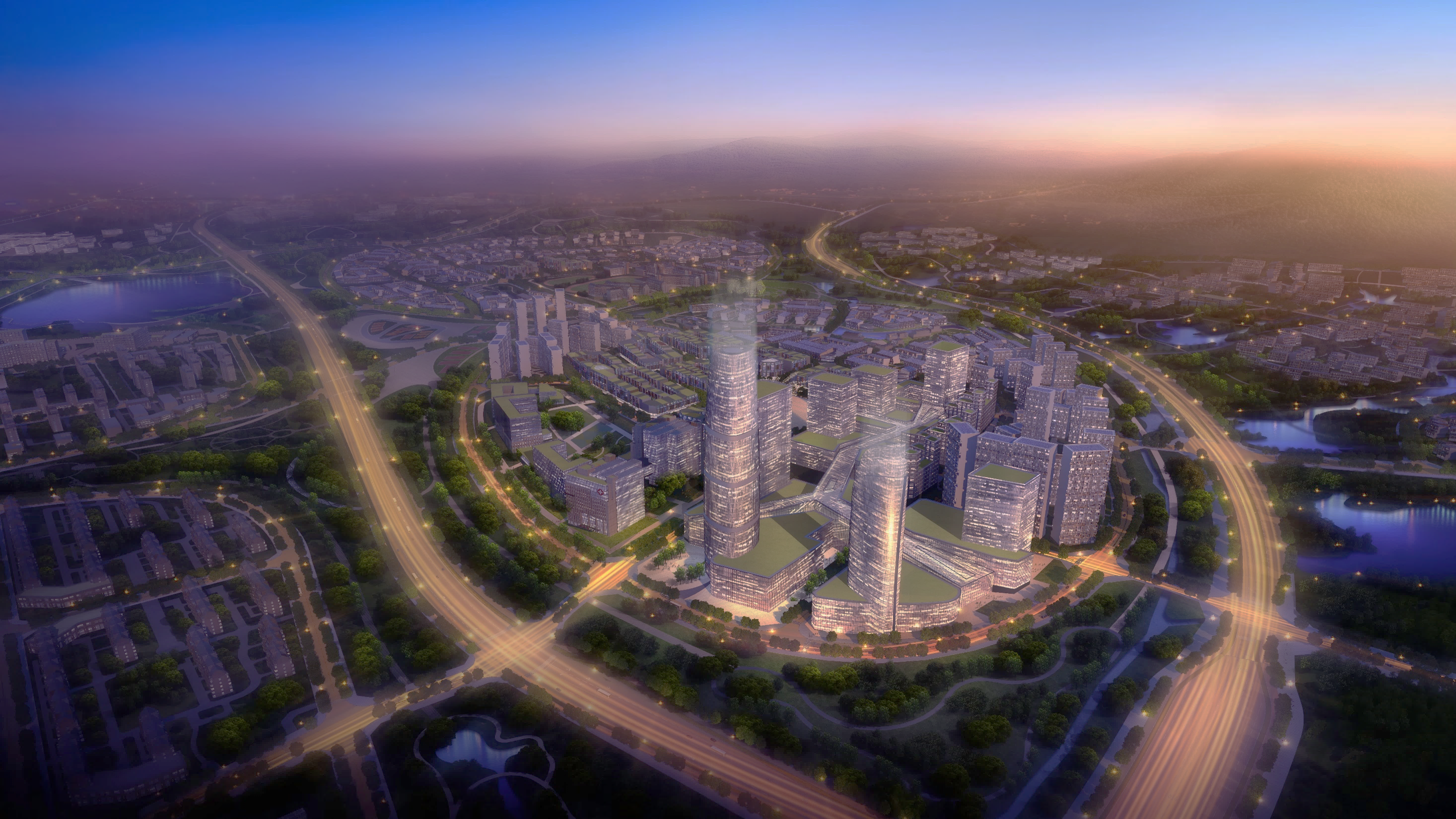 Conceptual planning and urban design for Sino-German future city by ...