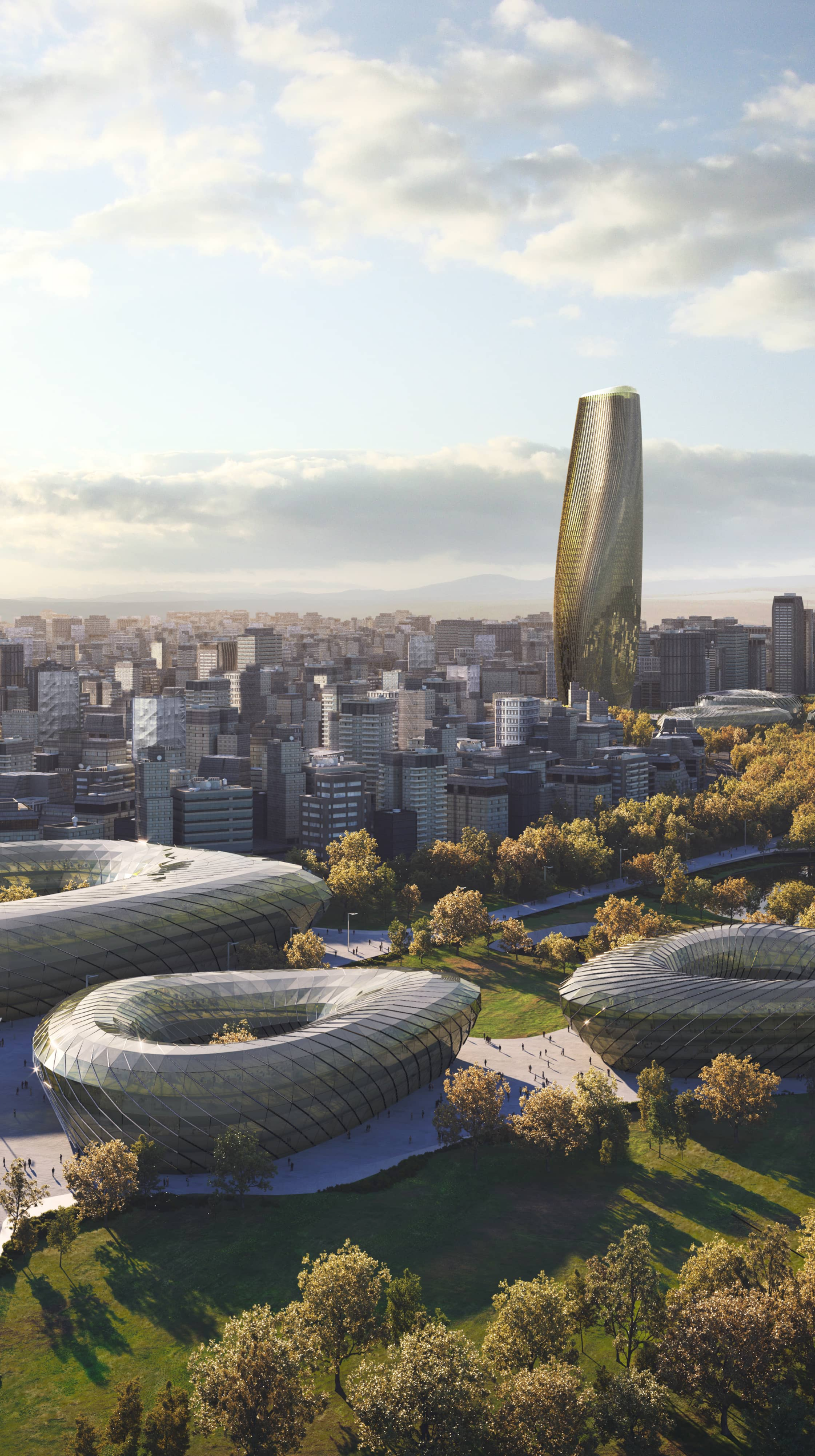 TAICHUNG GATEWAY PARK by ON-A - Architizer