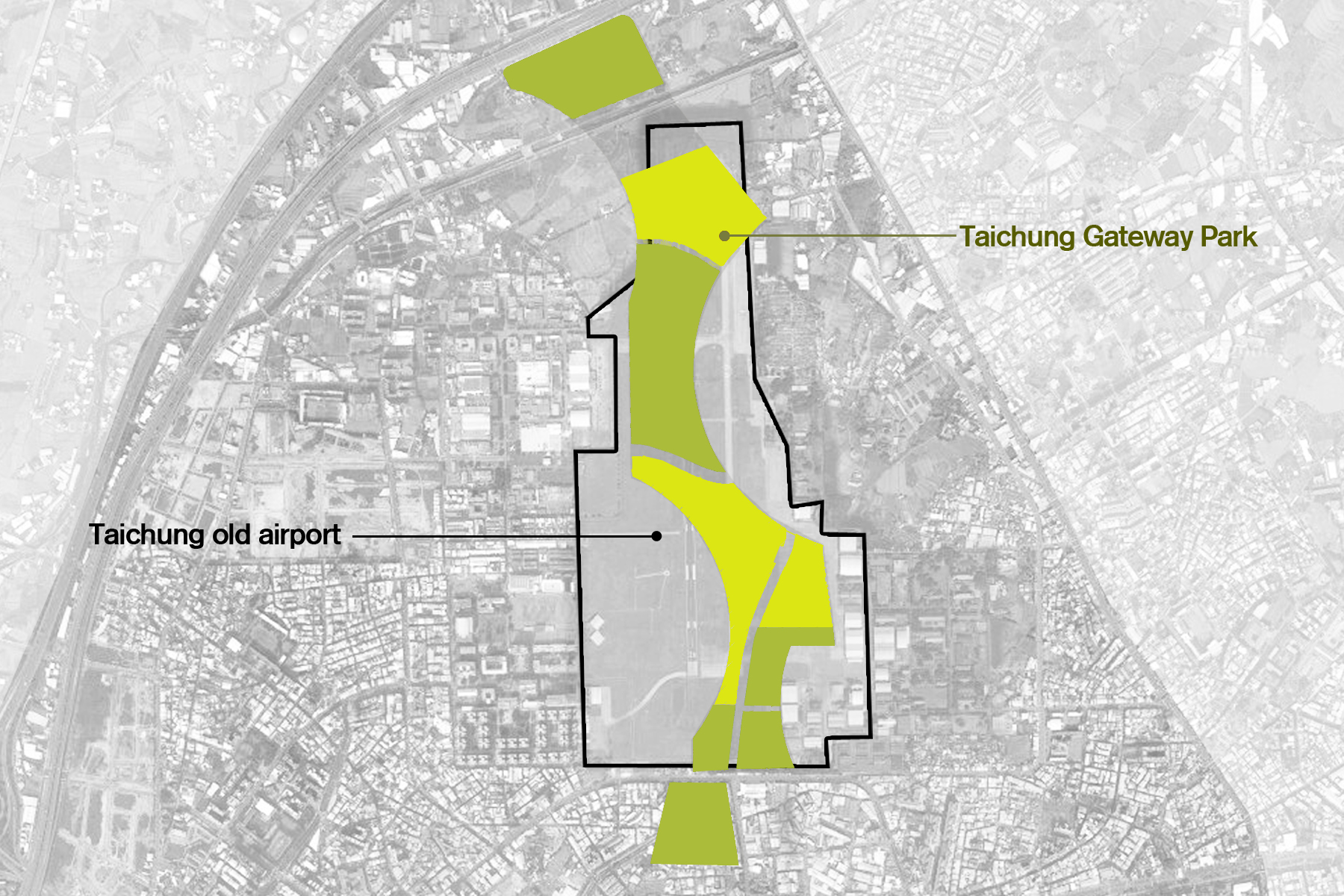 TAICHUNG GATEWAY PARK by ON-A - Architizer