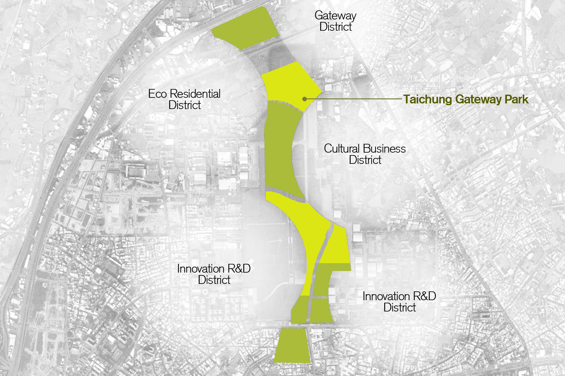 TAICHUNG GATEWAY PARK by ON-A - Architizer