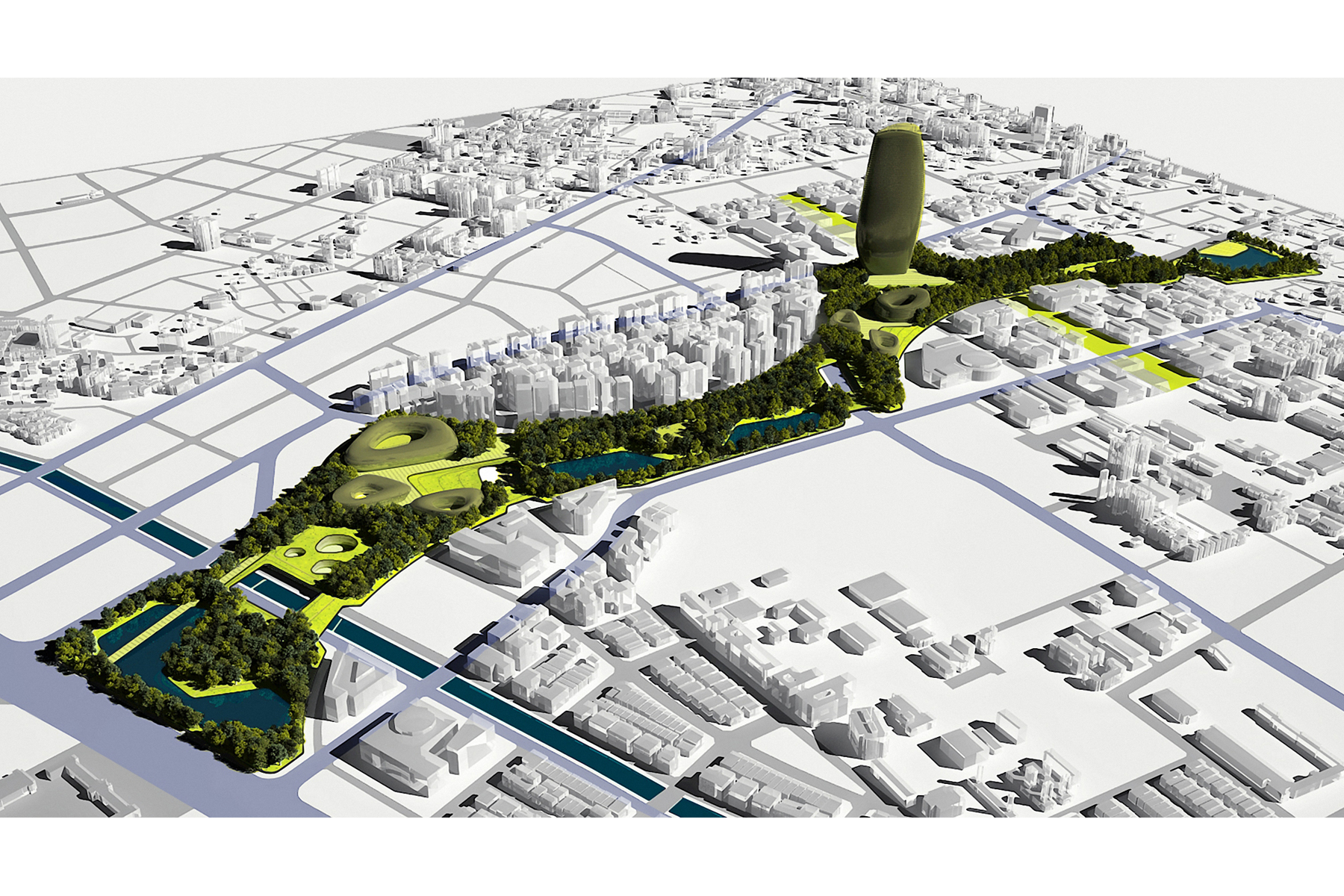 TAICHUNG GATEWAY PARK by ON-A - Architizer