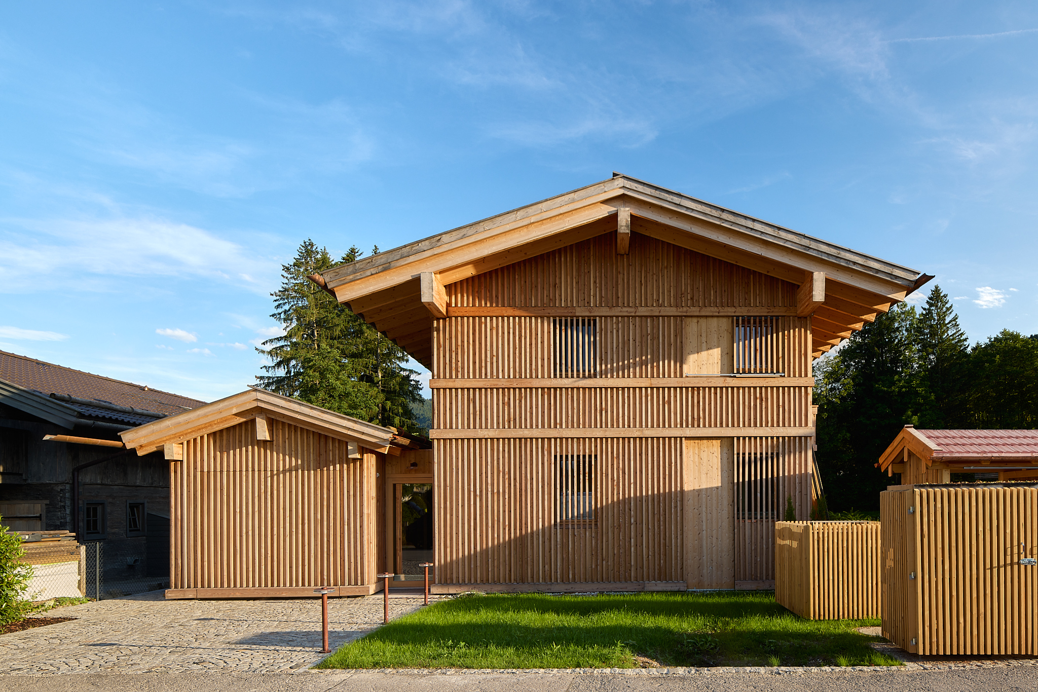Bavarian House by Davide Pellegrini - Architizer