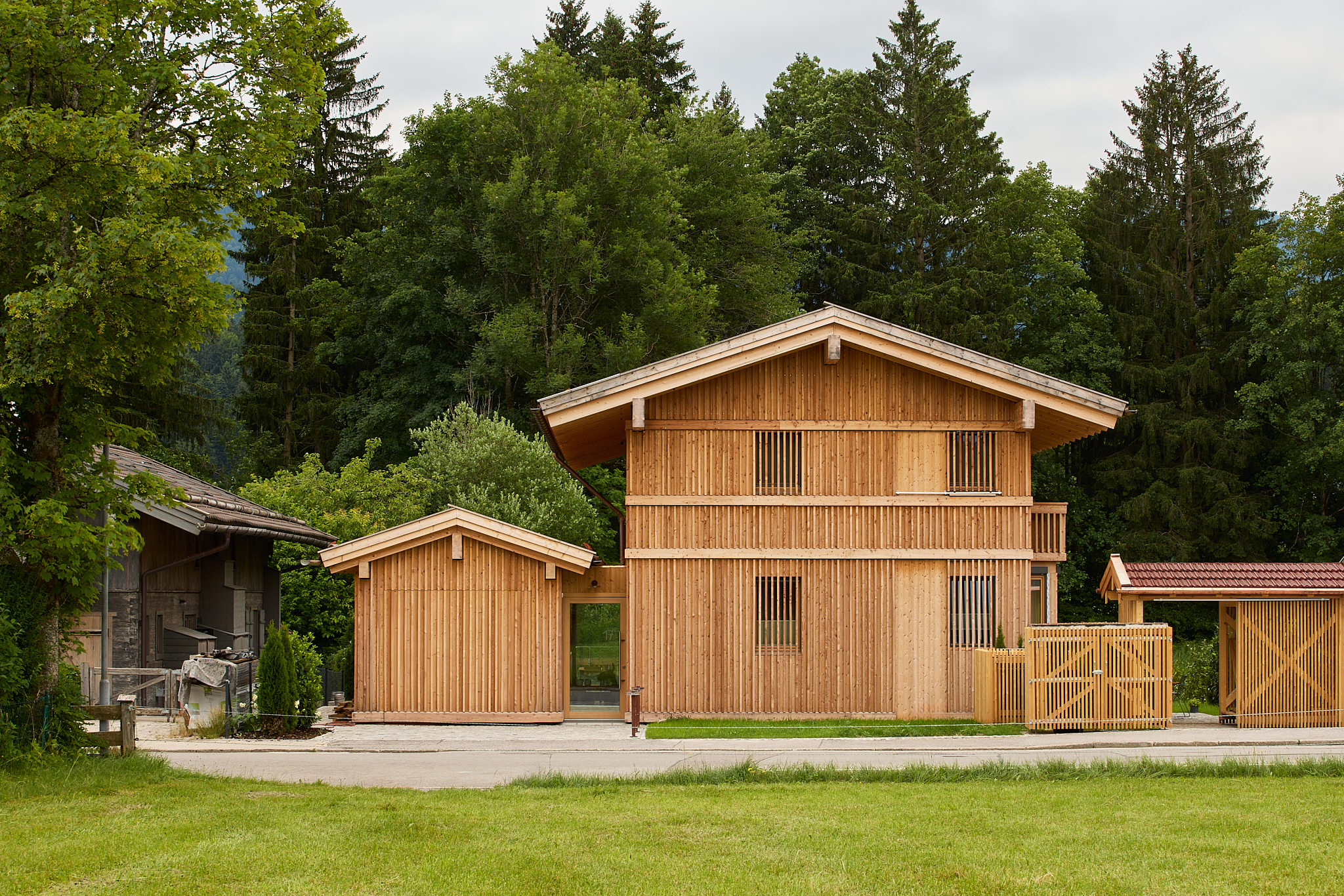 Bavarian House by Davide Pellegrini - Architizer