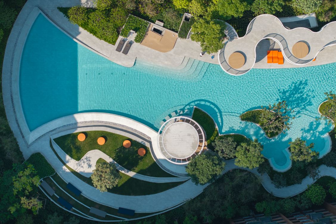 KAVE TOWN COLONY by Redland-scape.Ltd - Architizer