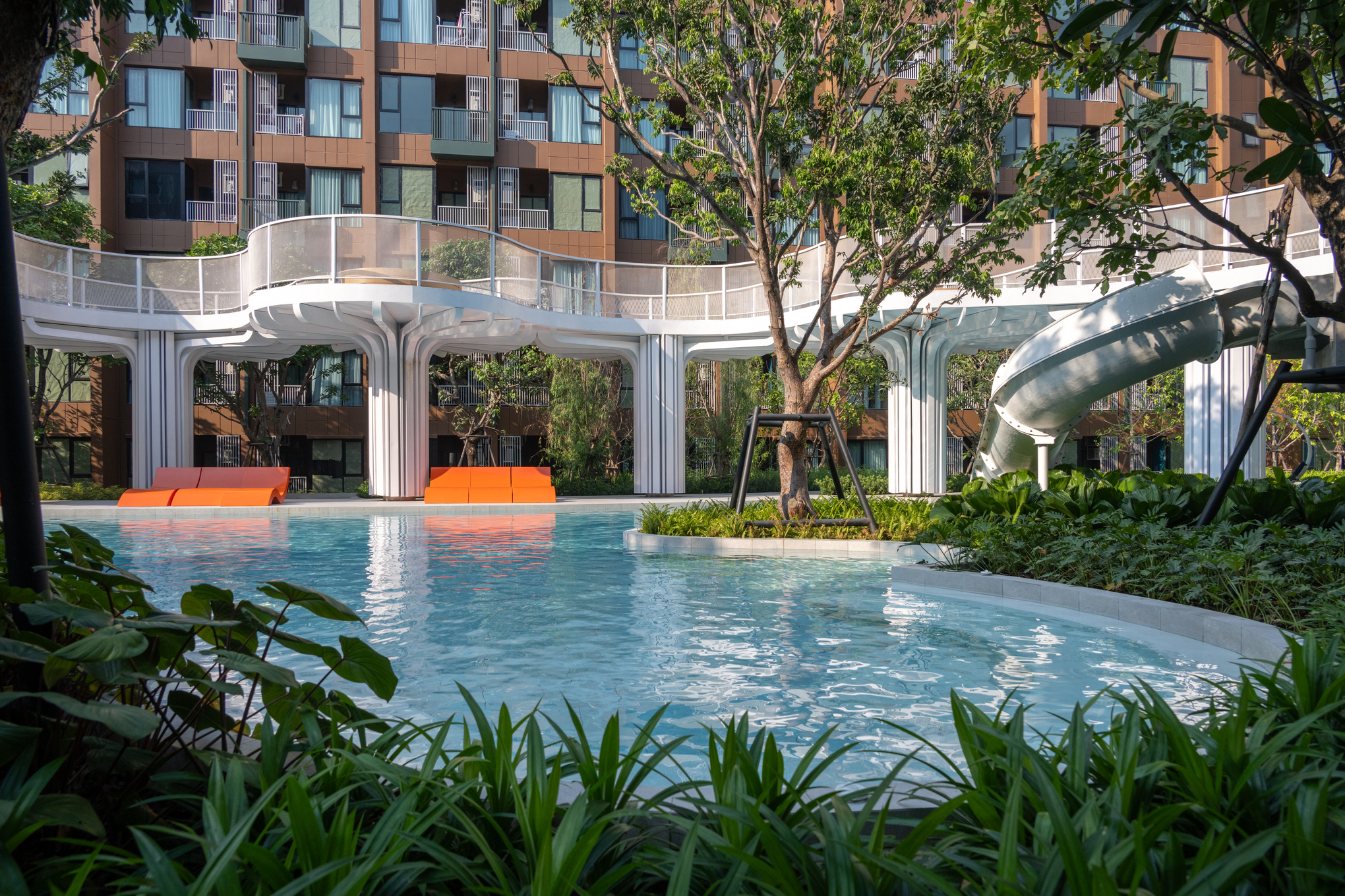 KAVE TOWN COLONY by Redland-scape.Ltd - Architizer