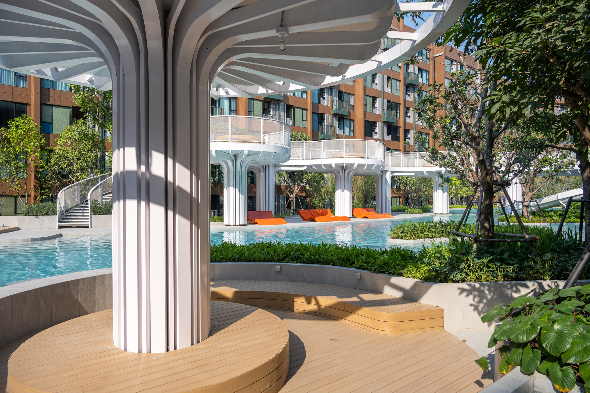 KAVE TOWN COLONY by Redland-scape.Ltd - Architizer