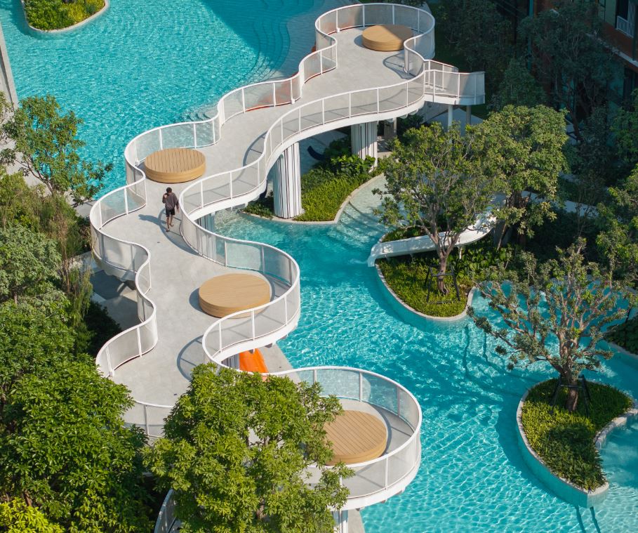 KAVE TOWN COLONY by Redland-scape.Ltd - Architizer