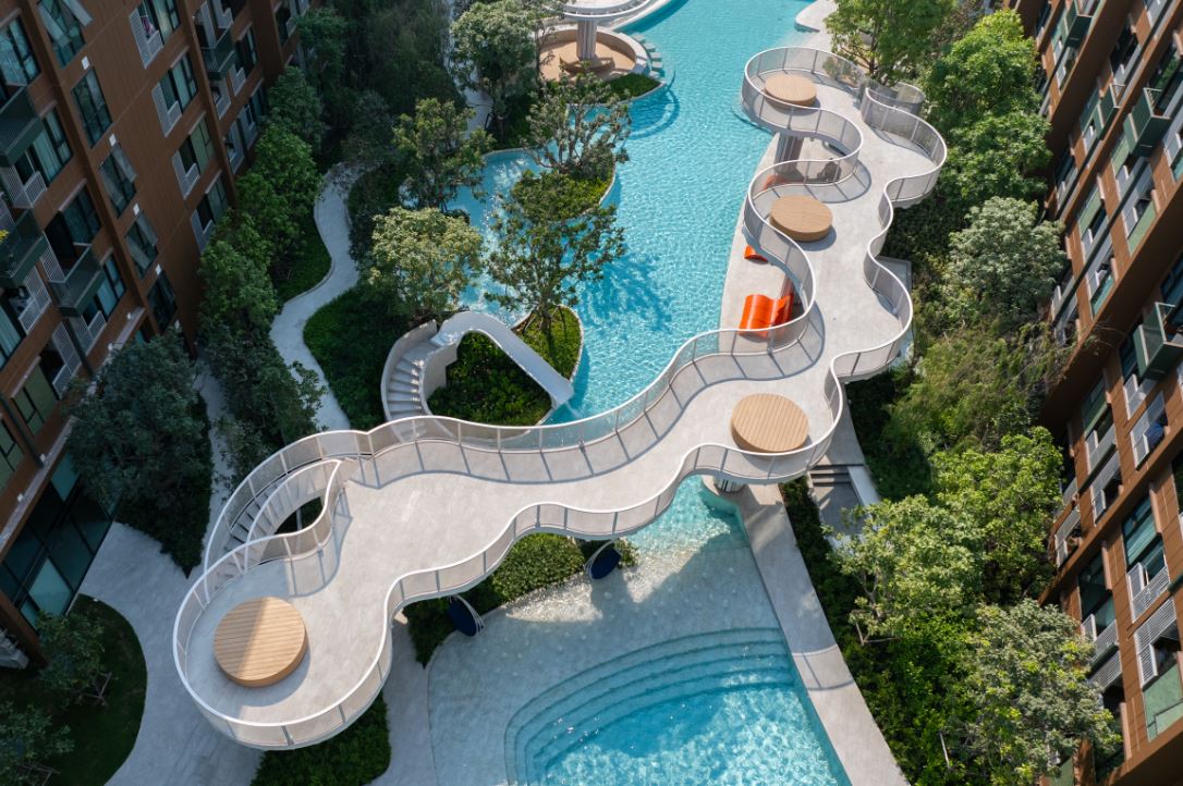 KAVE TOWN COLONY by Redland-scape.Ltd - Architizer