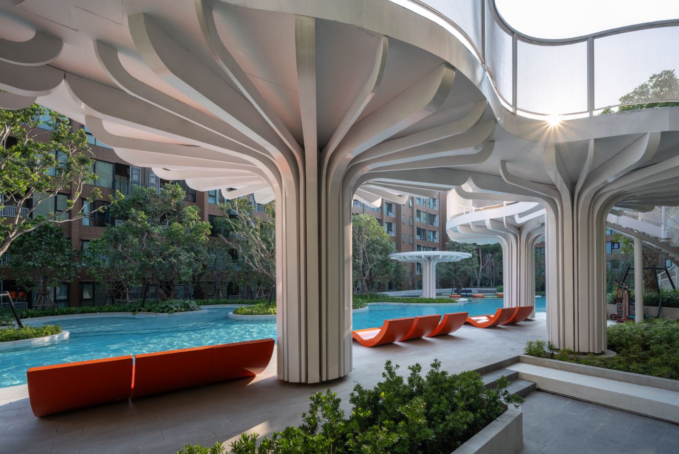 KAVE TOWN COLONY by Redland-scape.Ltd - Architizer