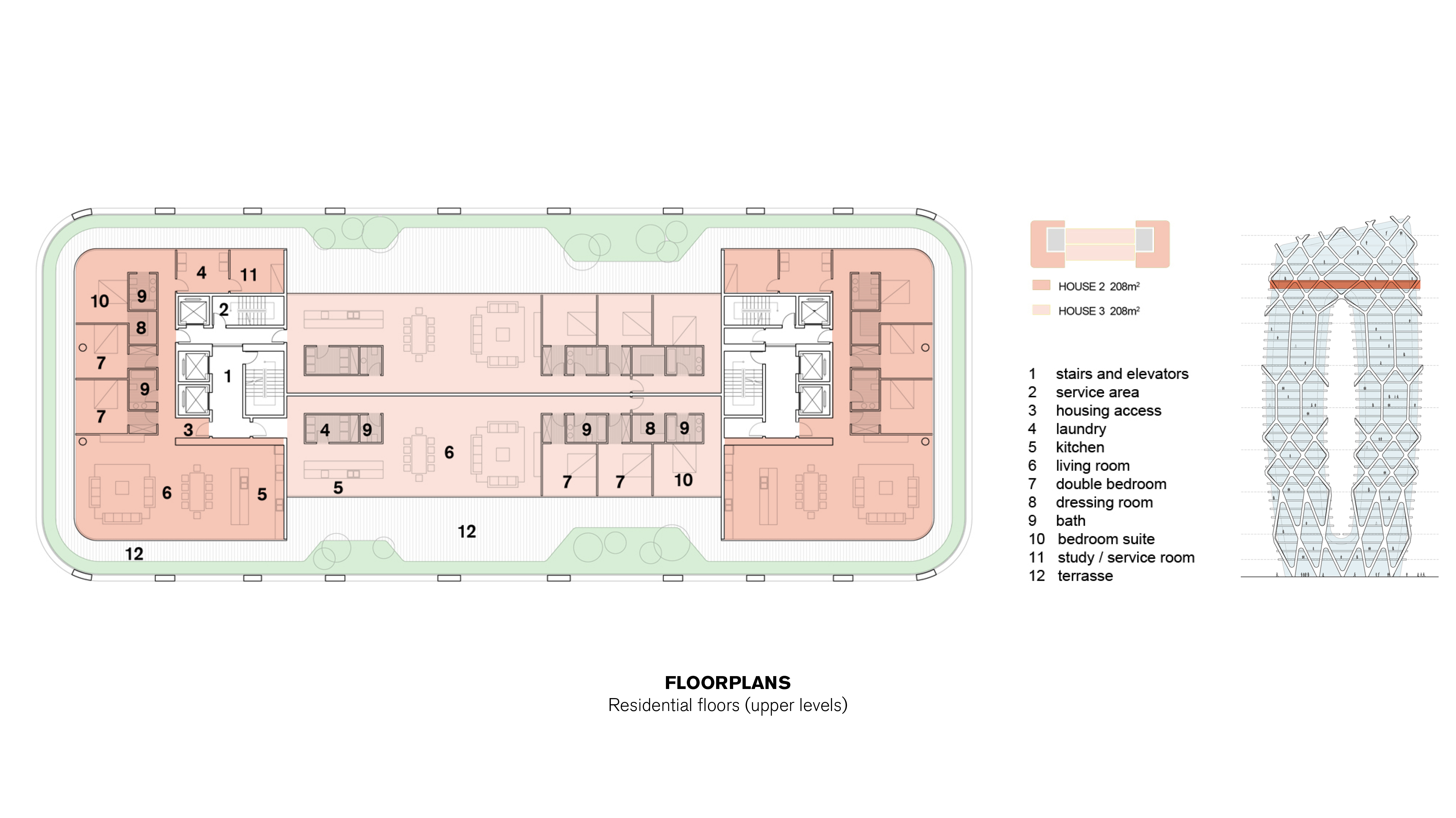 BIOTECH TOWER by ON-A - Architizer