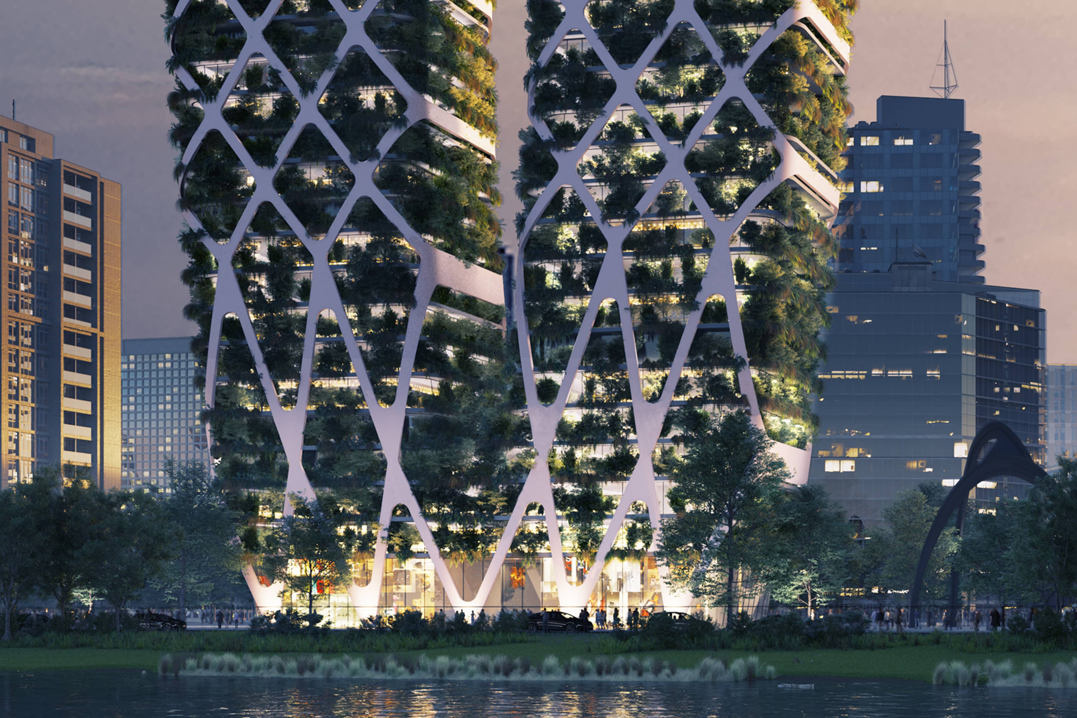 BIOTECH TOWER by ON-A - Architizer