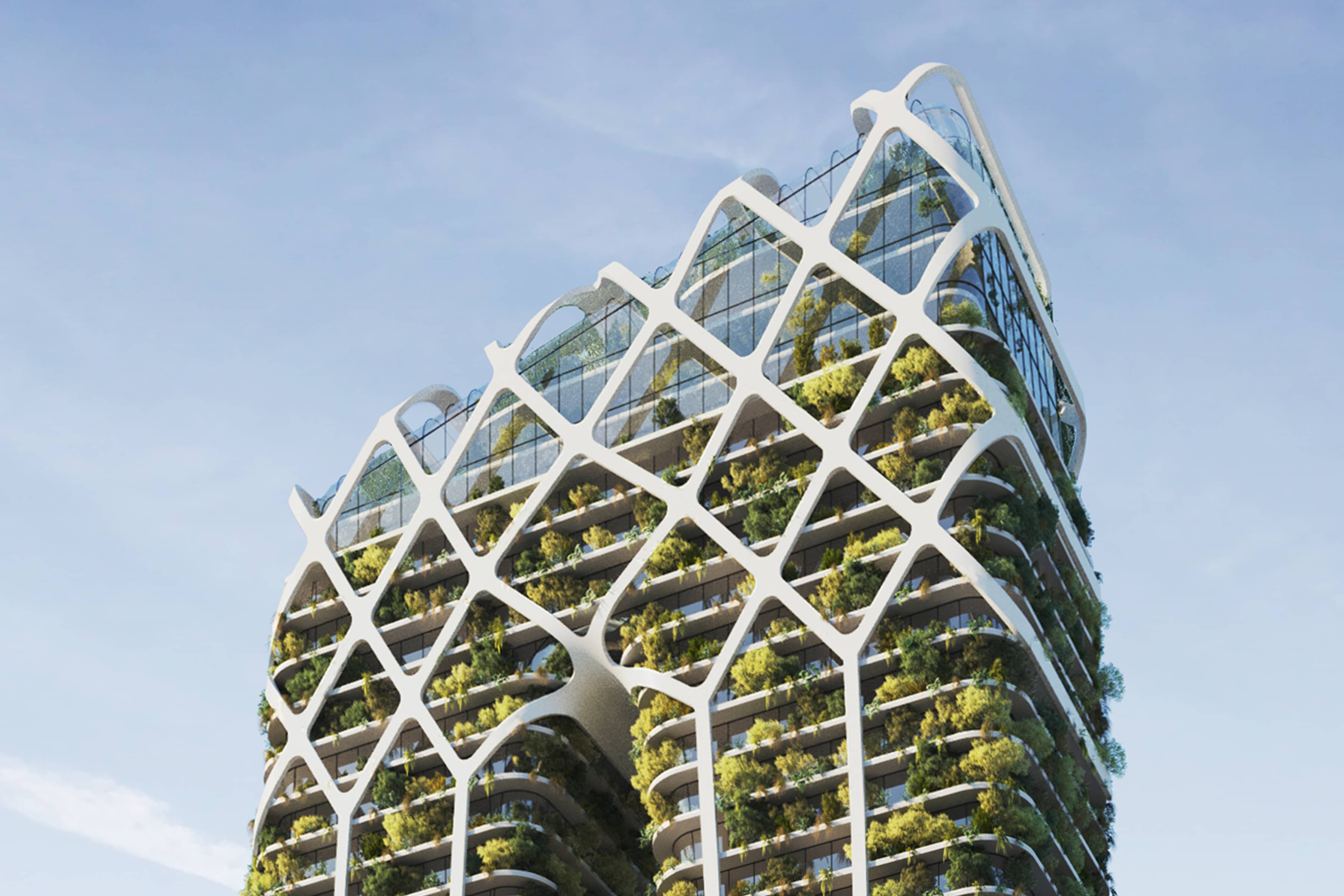 BIOTECH TOWER by ON-A - Architizer