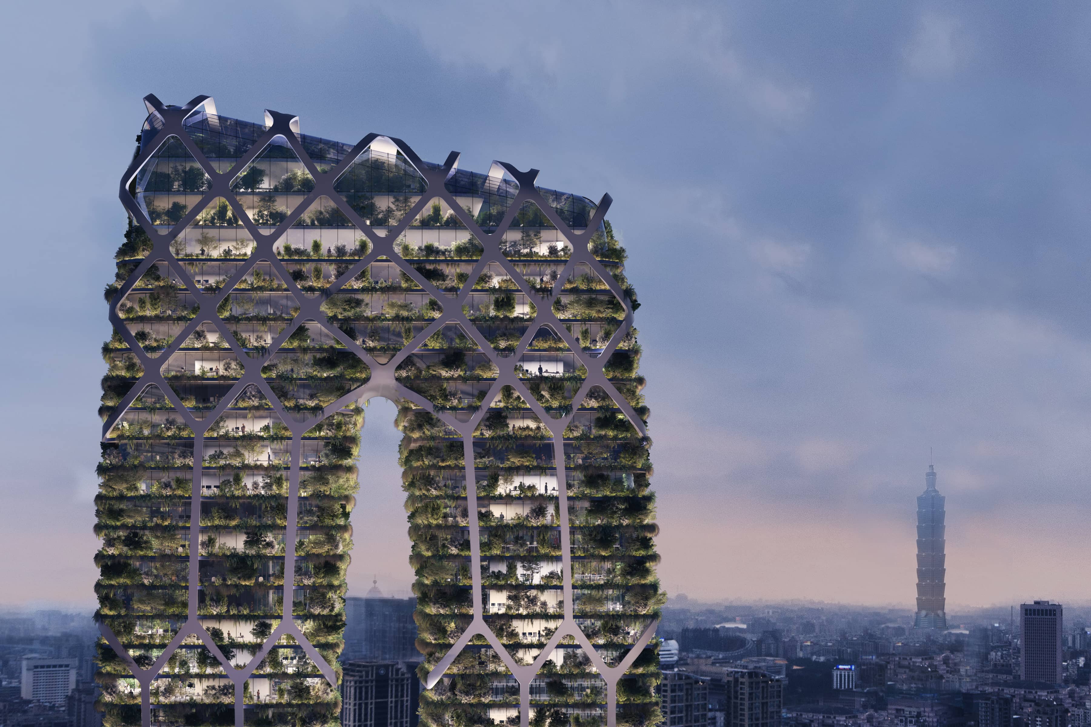 BIOTECH TOWER by ON-A - Architizer