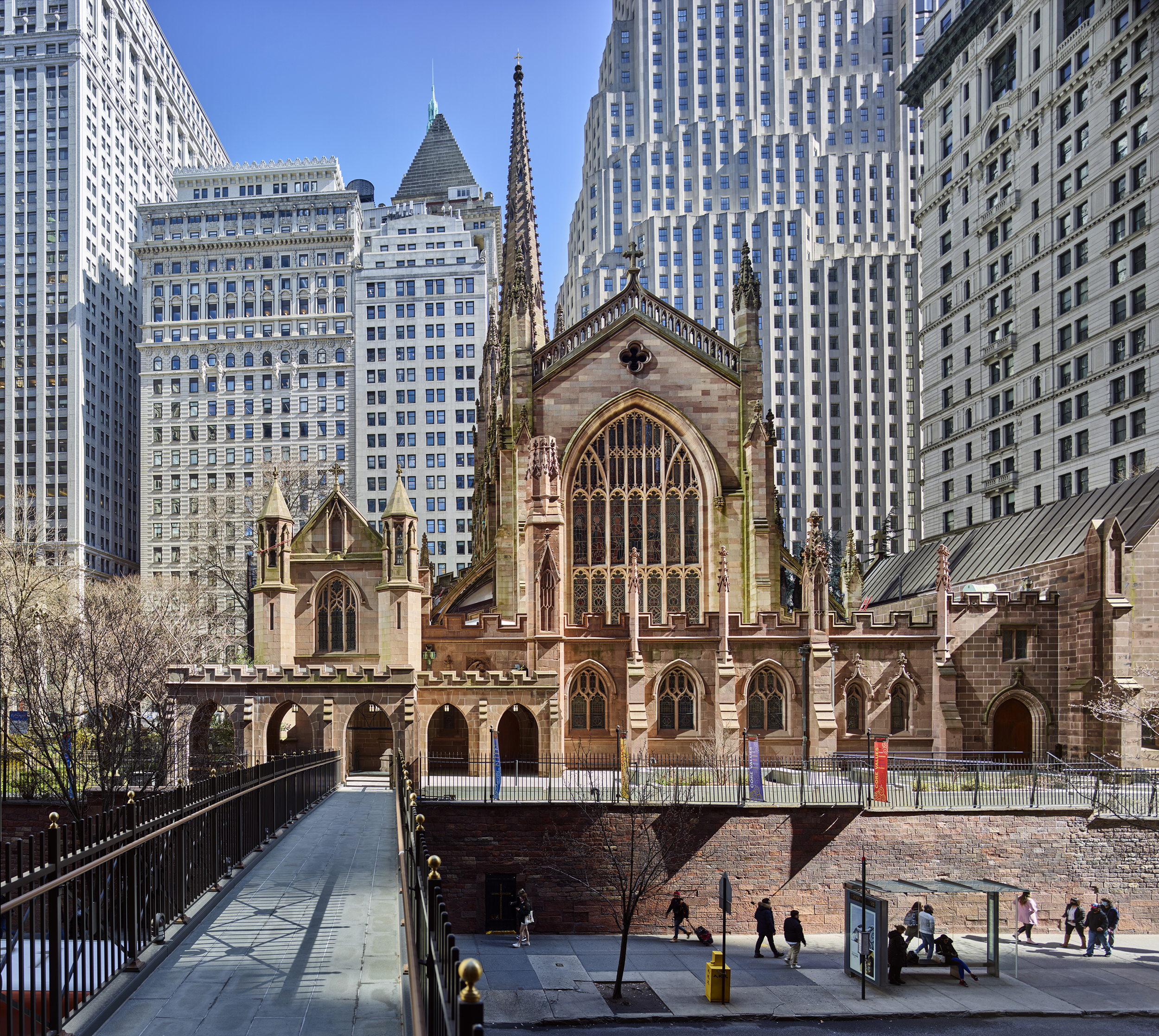 Trinity Church Wall Street by MBB Architects - Architizer
