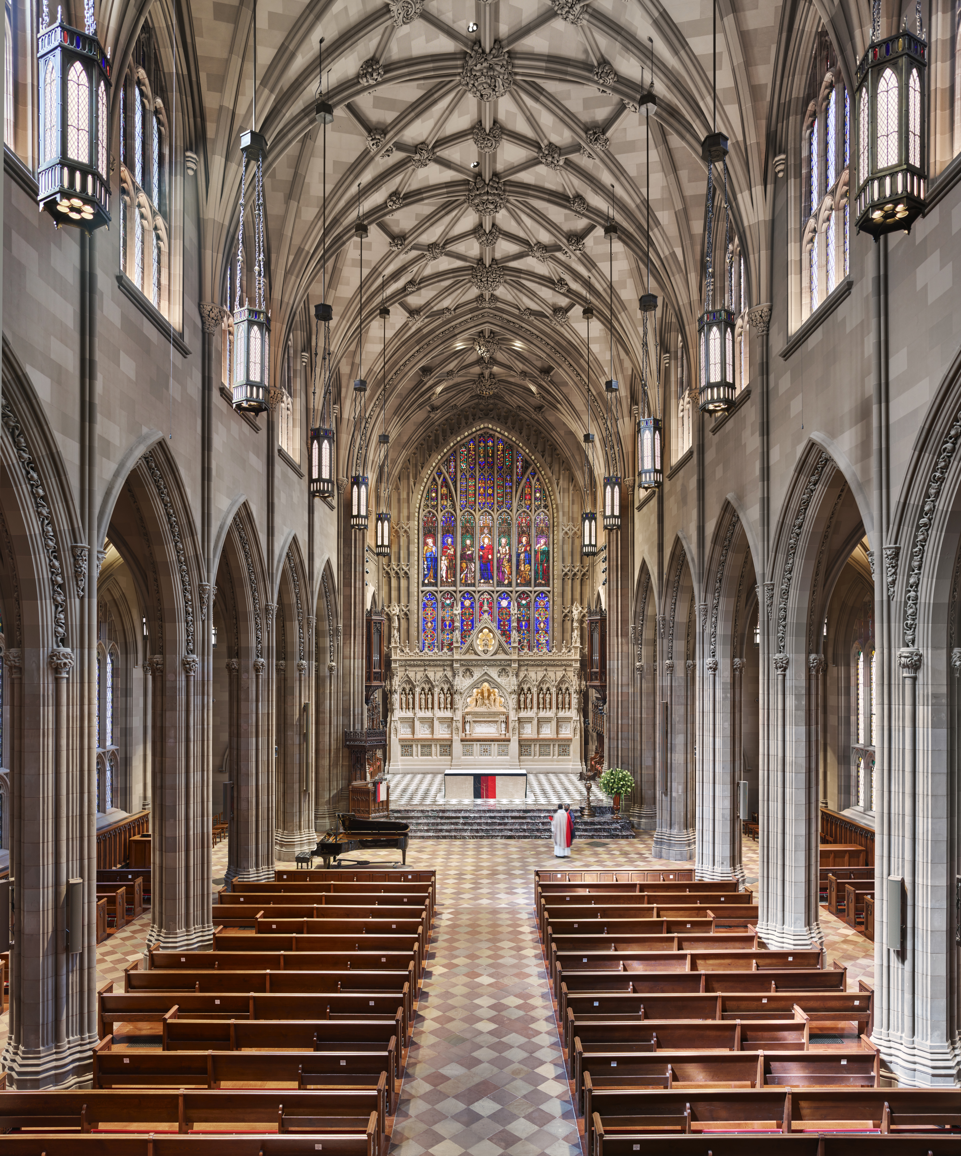 Trinity Church Wall Street by MBB Architects - Architizer
