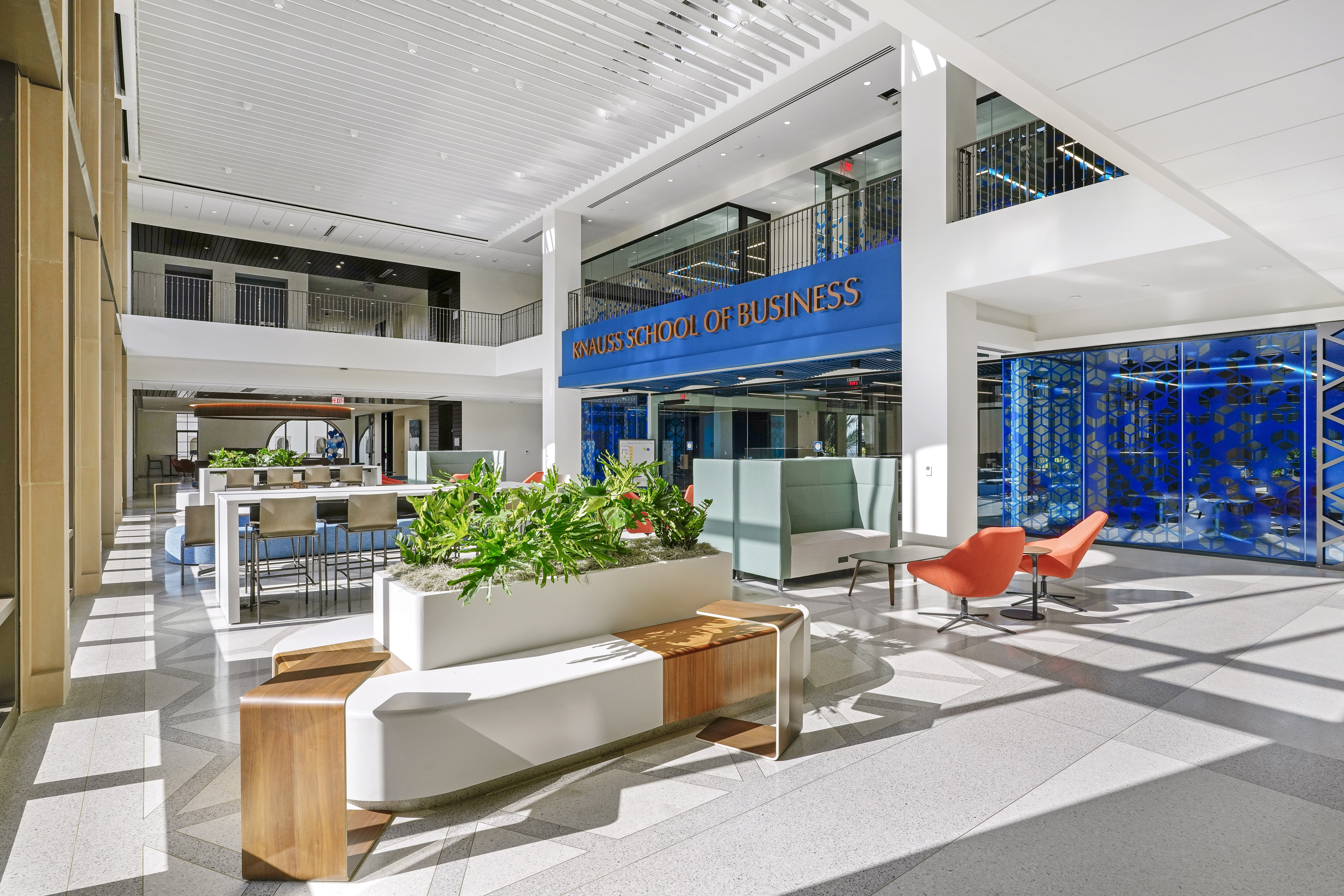 Knauss Center For Business Education by Delawie - Architizer