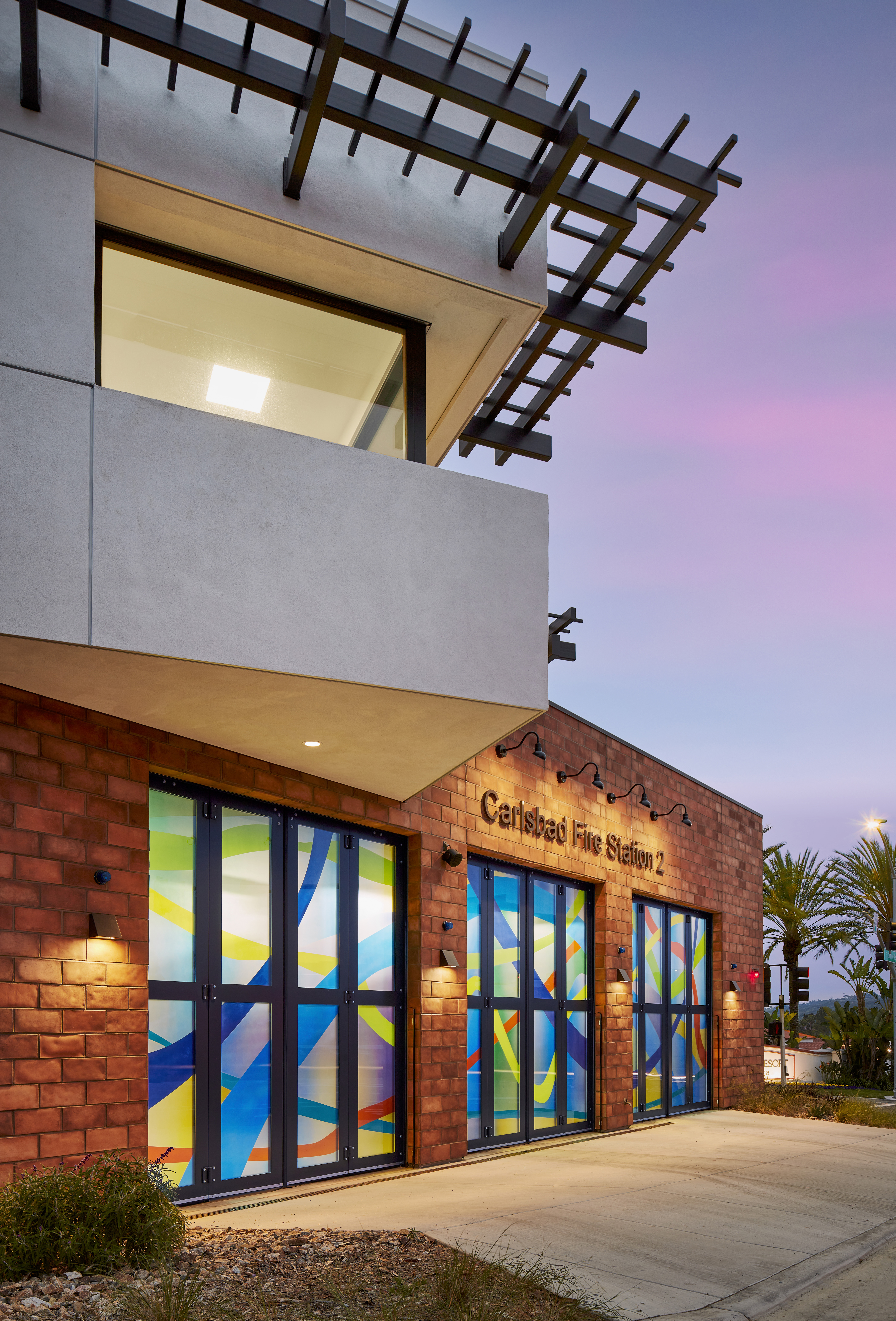 Carlsbad Fire Station No. 2 by Delawie - Architizer