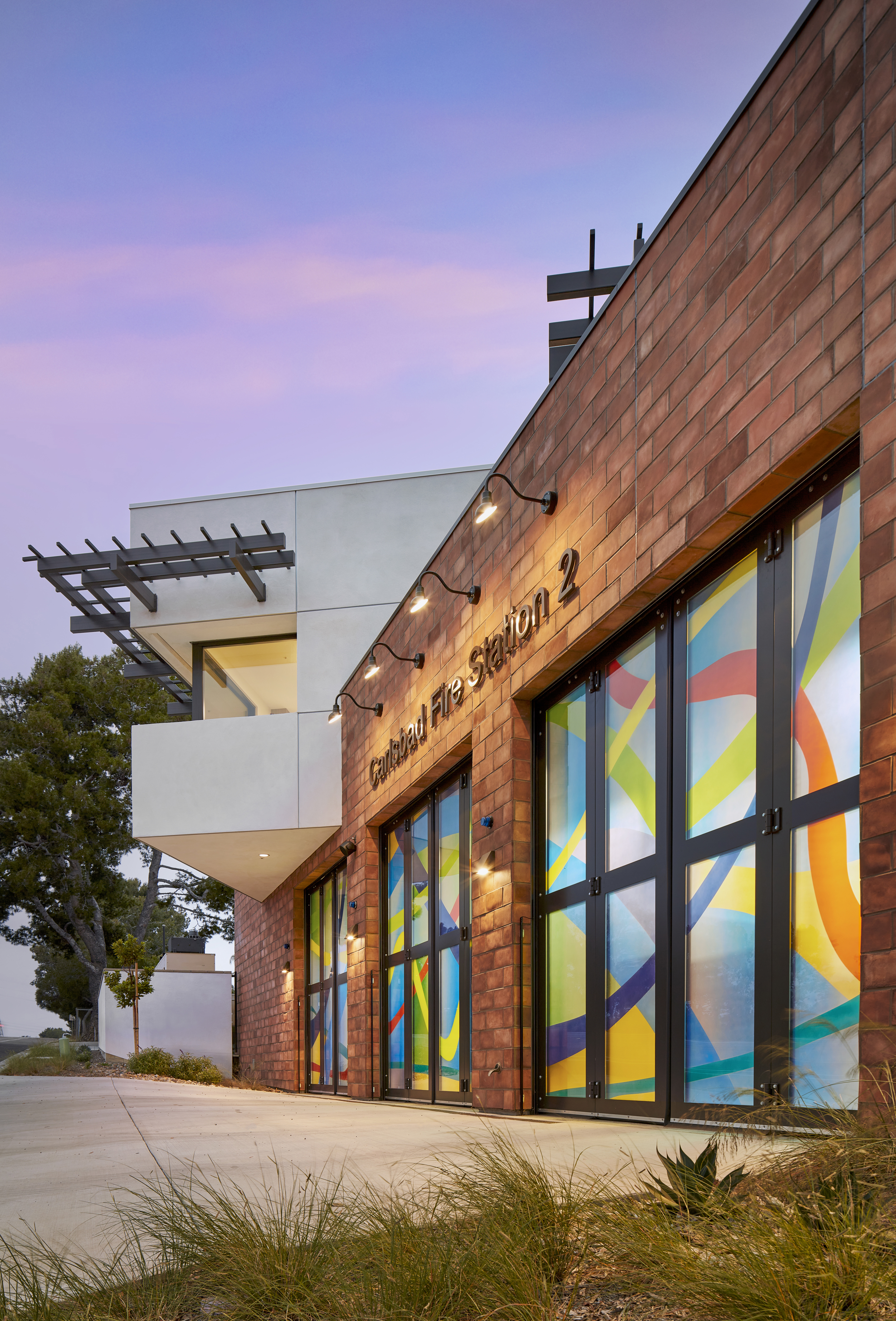 Carlsbad Fire Station No. 2 by Delawie - Architizer