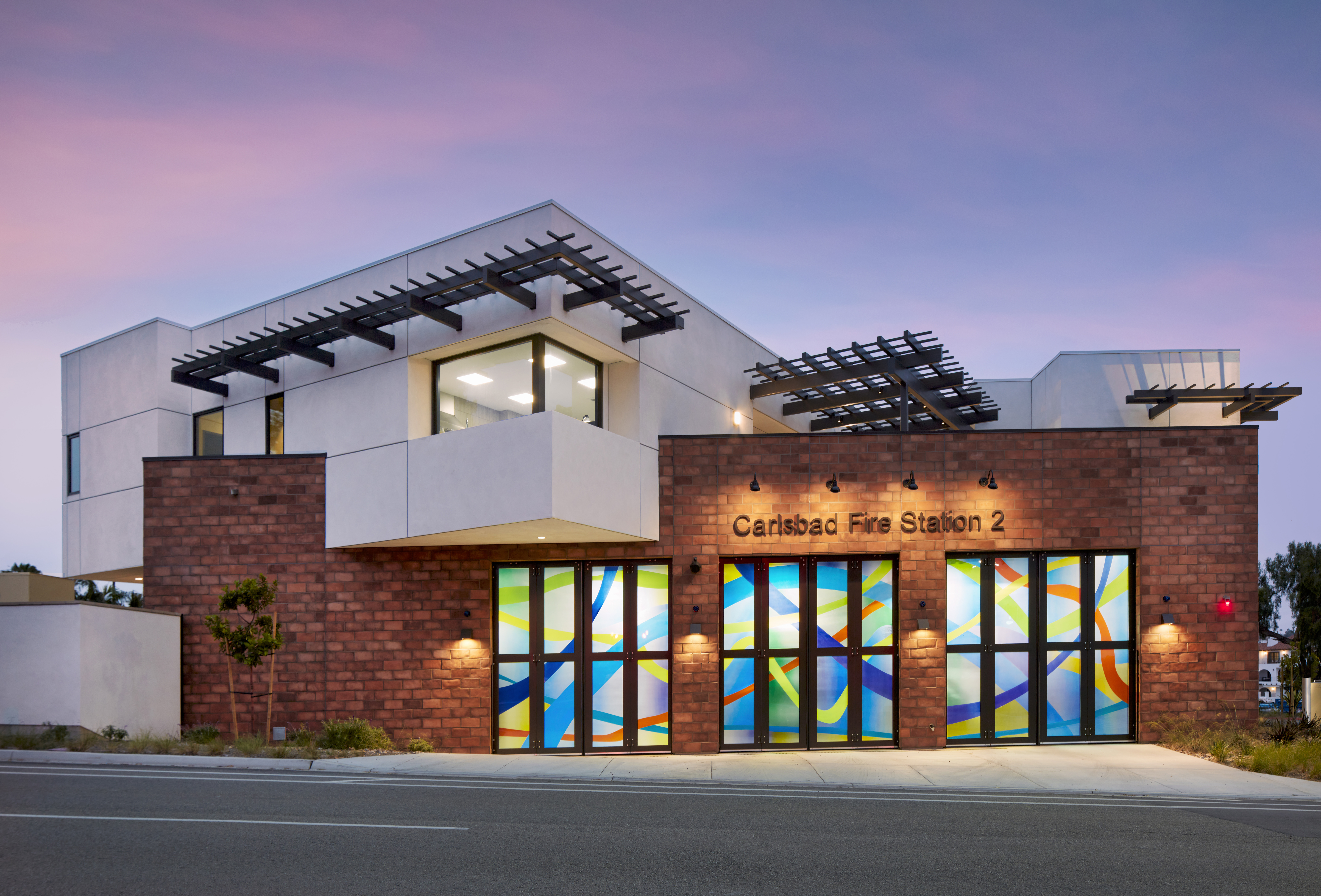 Carlsbad Fire Station No. 2 by Delawie - Architizer