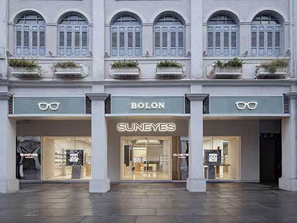 BOLON Flagship Store: A Perceptible Collective Impression by ...